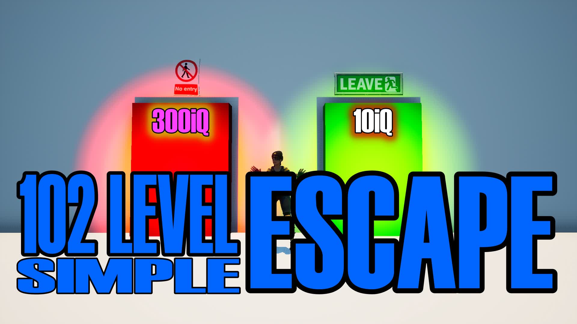 102 Level simple Escape 2731-1386-4428 by smallfry - Fortnite Creative ...