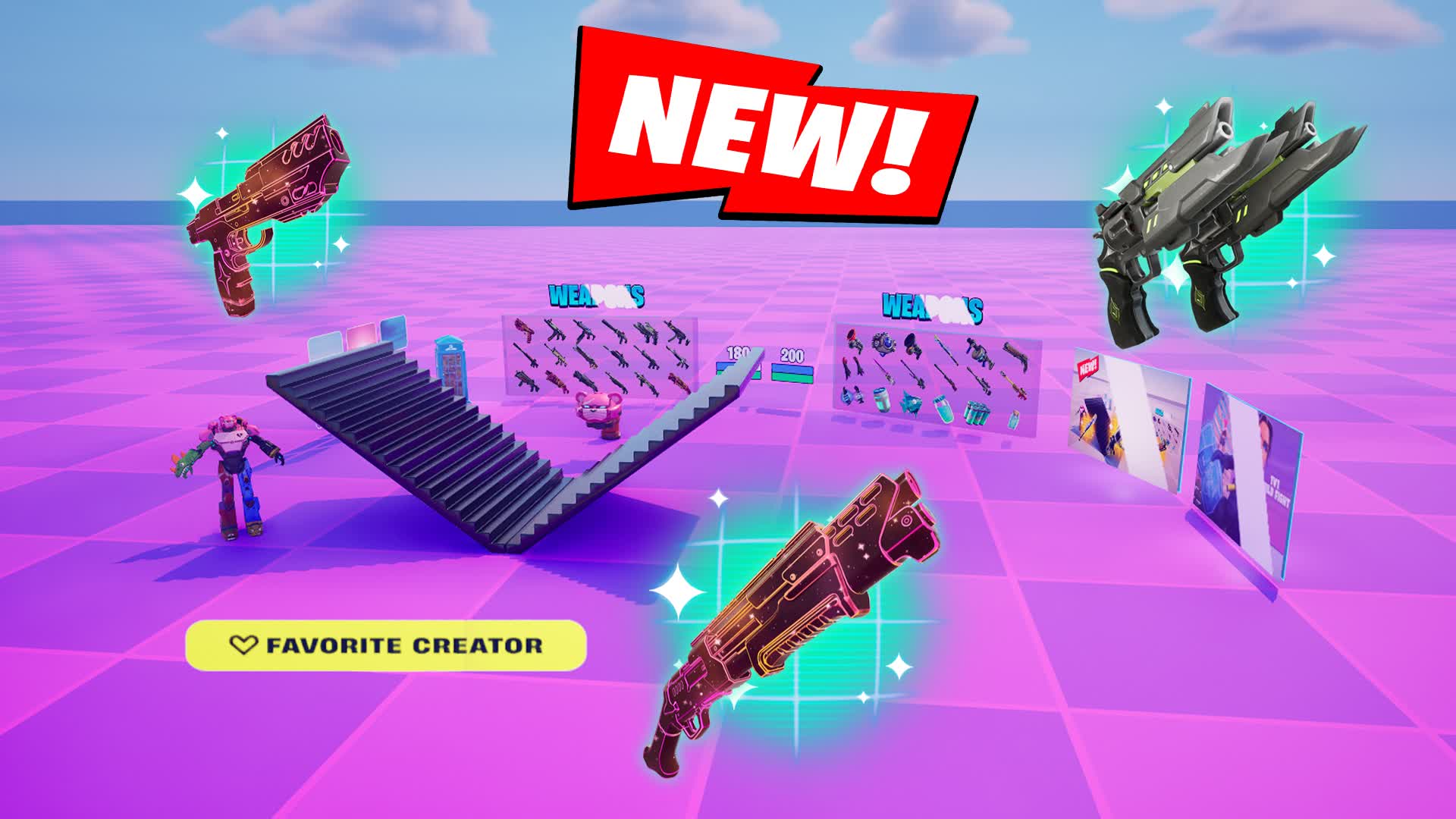 SUPER CLASSIC FFA BUILD FIGHT 6682-2708-6955 by matdom - Fortnite ...