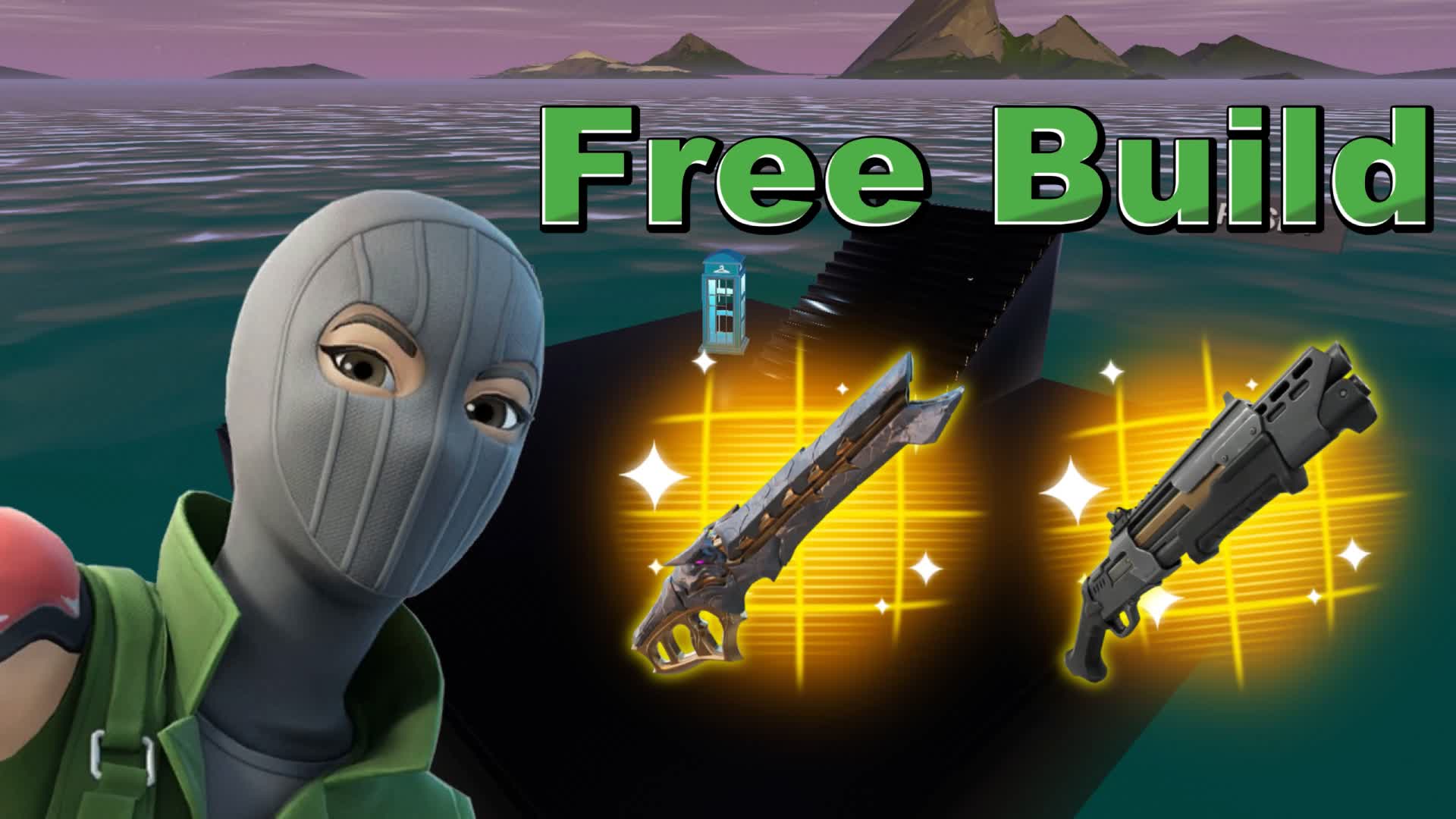 free build 7668-3562-2063 by lucky_em - Fortnite Creative Map Code ...