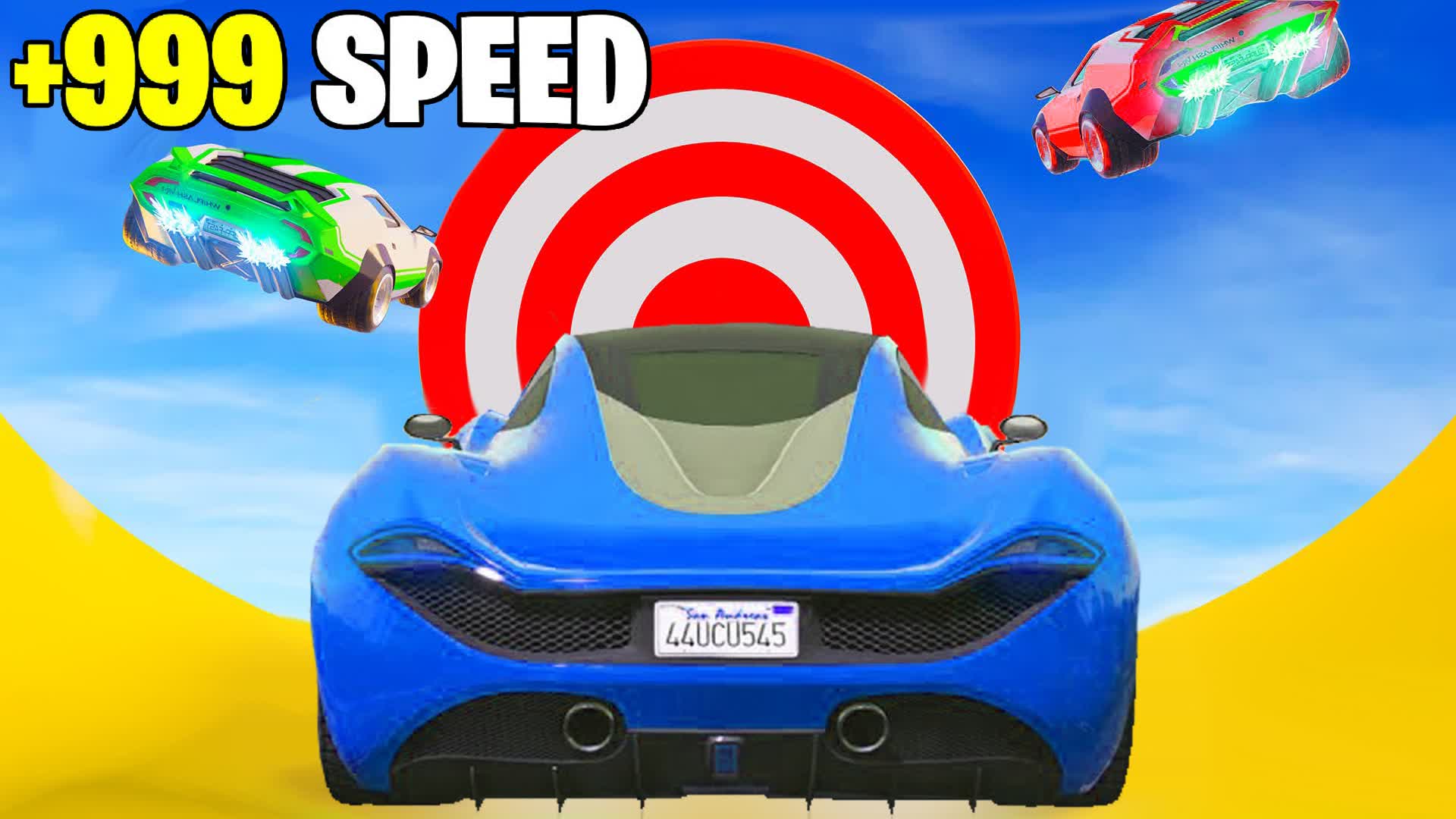 ULTRA SPEED TARGET RUSH - 1953-7764-3344 | Fortnite Zone