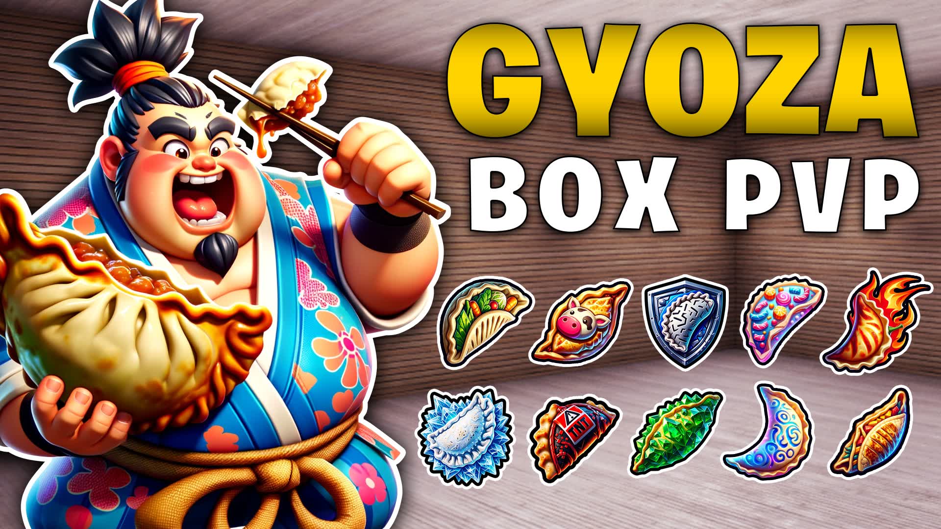🥟 GYOZA BOX PVP📦 0766-0366-1772 من ابتكار jefm_games - Fortnite