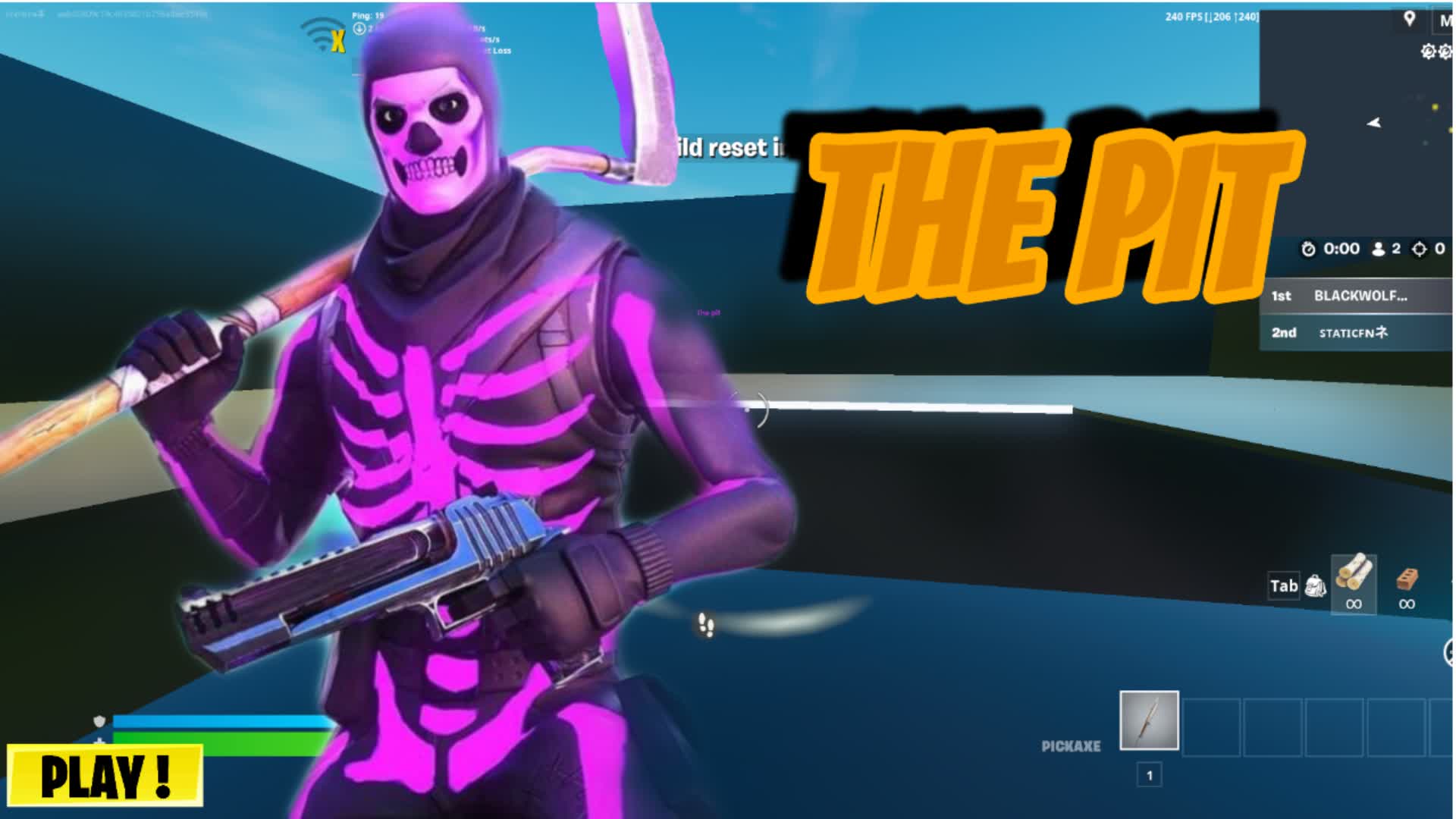 The Pit FFA 1699-5771-7445 by staticf - Fortnite Creative Map Code ...