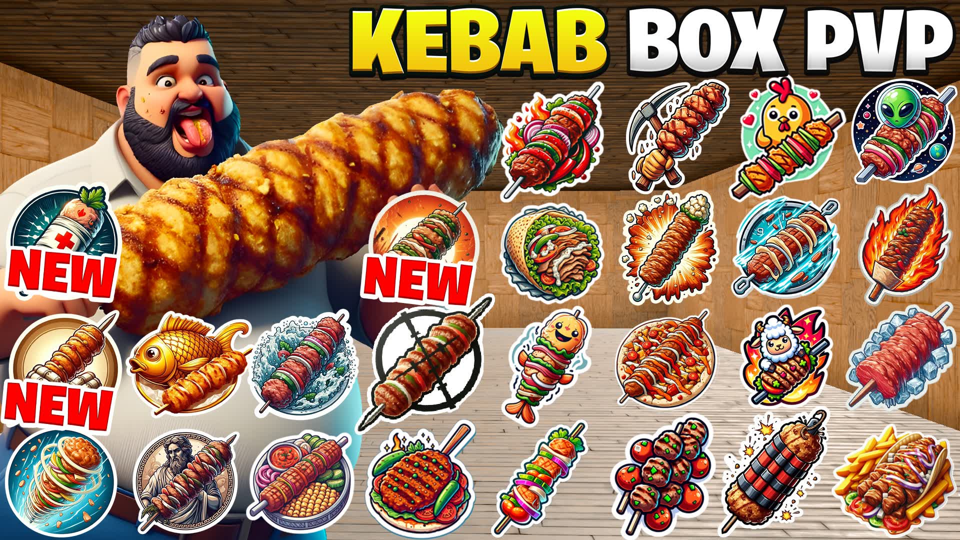 KEBAB BOX PVP📦 8524-7842-2945 by keebabb - Fortnite Creative Map Code - Fortnite.GG