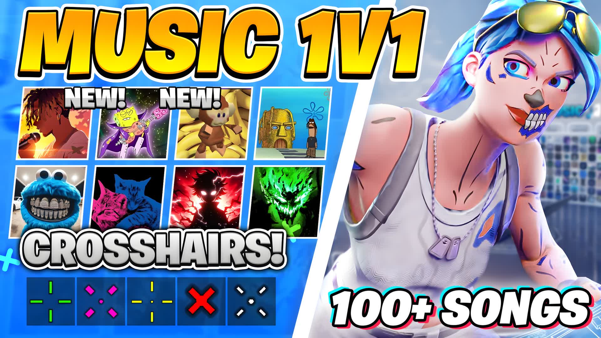 Best Music 1v1 🏆[100+ Songs] 🎶 Party 7056-0795-8511 by brainrotgamer - Fortnite Creative Map ...