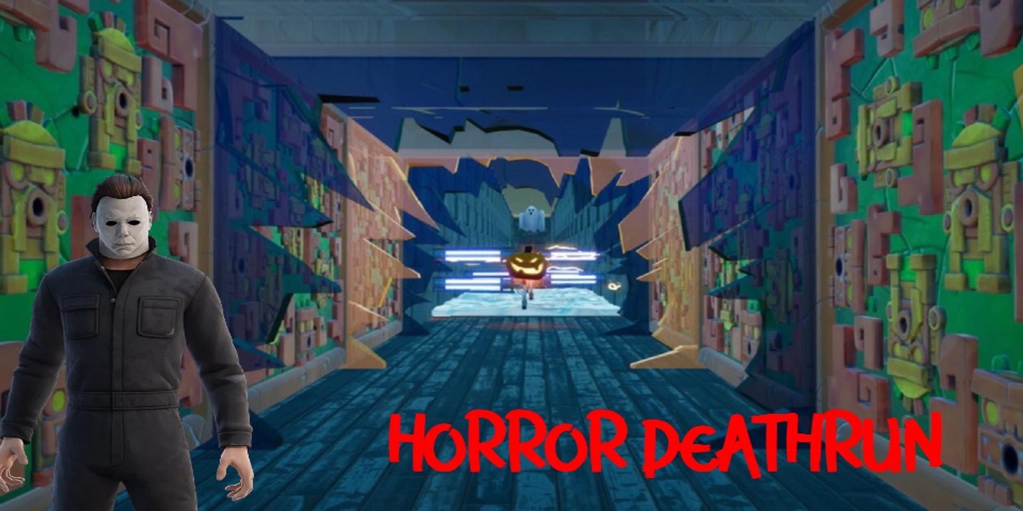 HORROR DEATHRUN 8684-9785-6225 by flex_7 - Fortnite Creative Map Code - Fortnite.GG