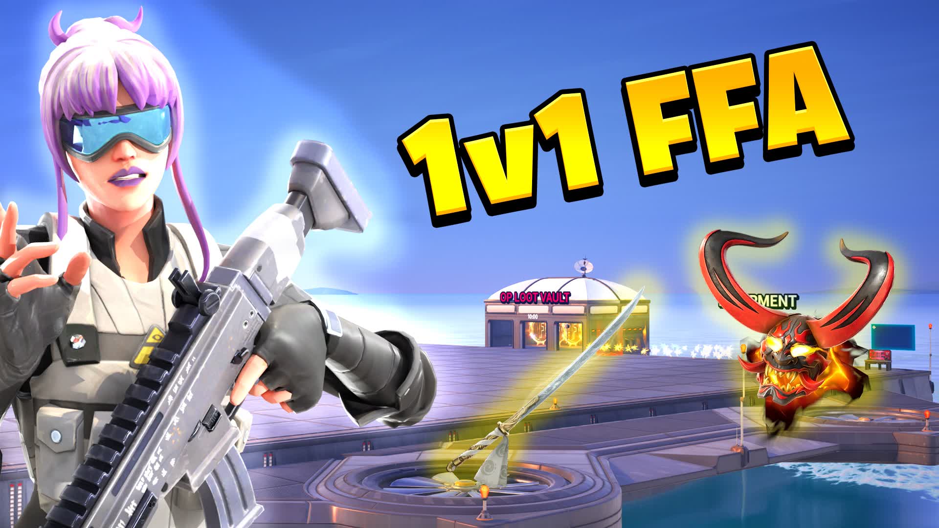 1V1 FFA BUILD FIGHT ARENA🔥 9089-9019-8837 by oasis4.0 - Fortnite Creative Map Code - Fortnite.GG