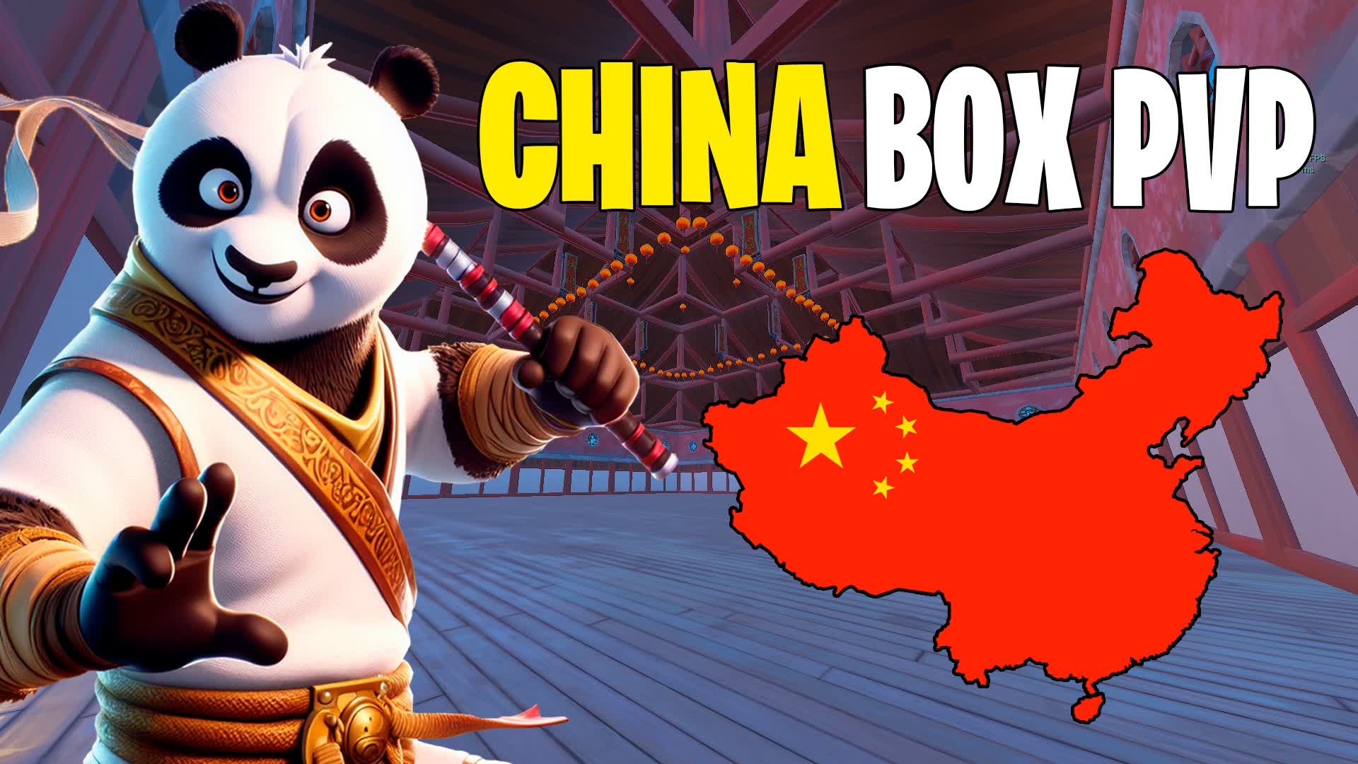 CHINA BOX PVP 🏮 9303-5988-4459 by bytheivid - Fortnite