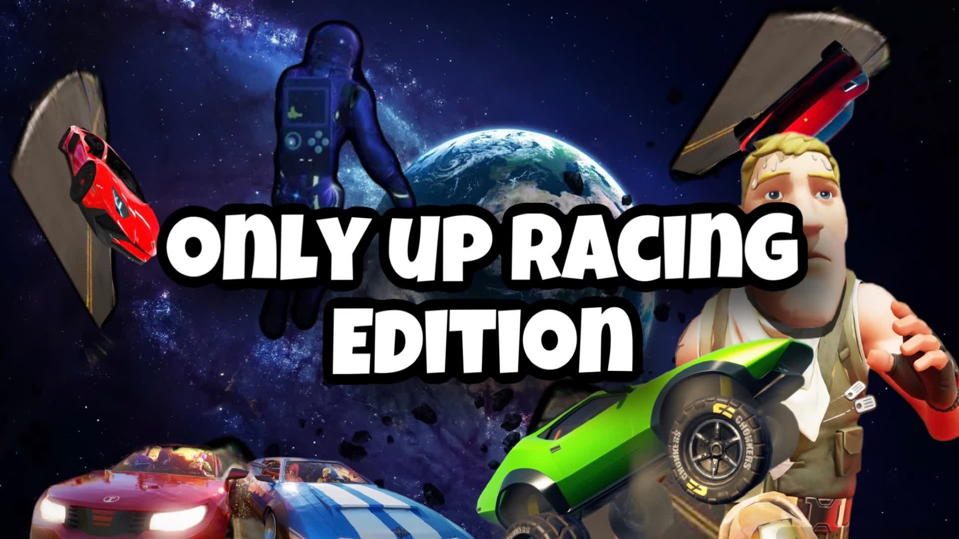 Only Up Racing 2359-0211-3982 by hassanieman - Fortnite Creative Map Code - Fortnite.GG