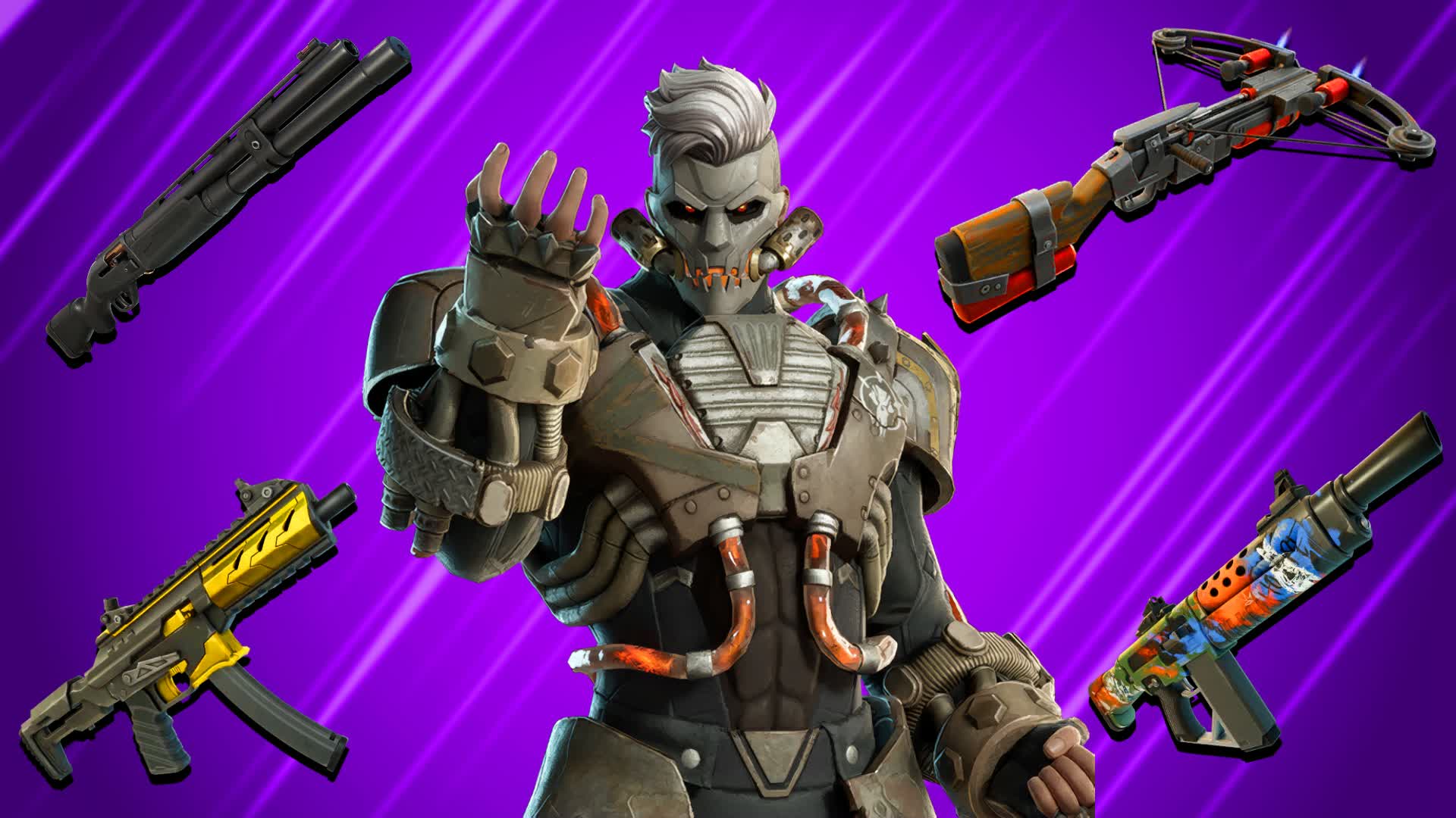 🏹MODDED WEAPONS FFA🔥 7213-1240-5548 by kingzi - Fortnite Creative Map ...