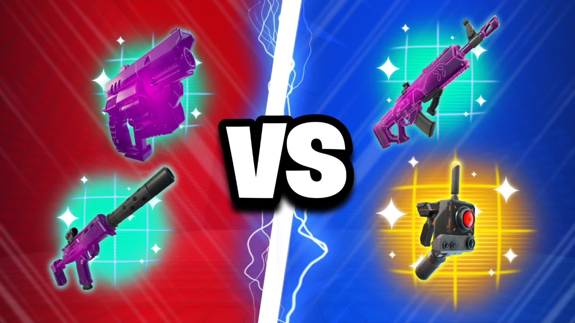 XXL SECRET RED vs BLUE 🔴🔵 9477-6862-5060 by captainjake - Fortnite ...