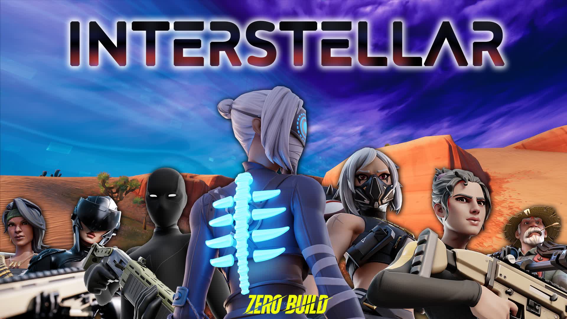 INTERSTELLAR 3891-5786-8914 by whistlerreaper - Fortnite Creative Map Code - Fortnite.GG