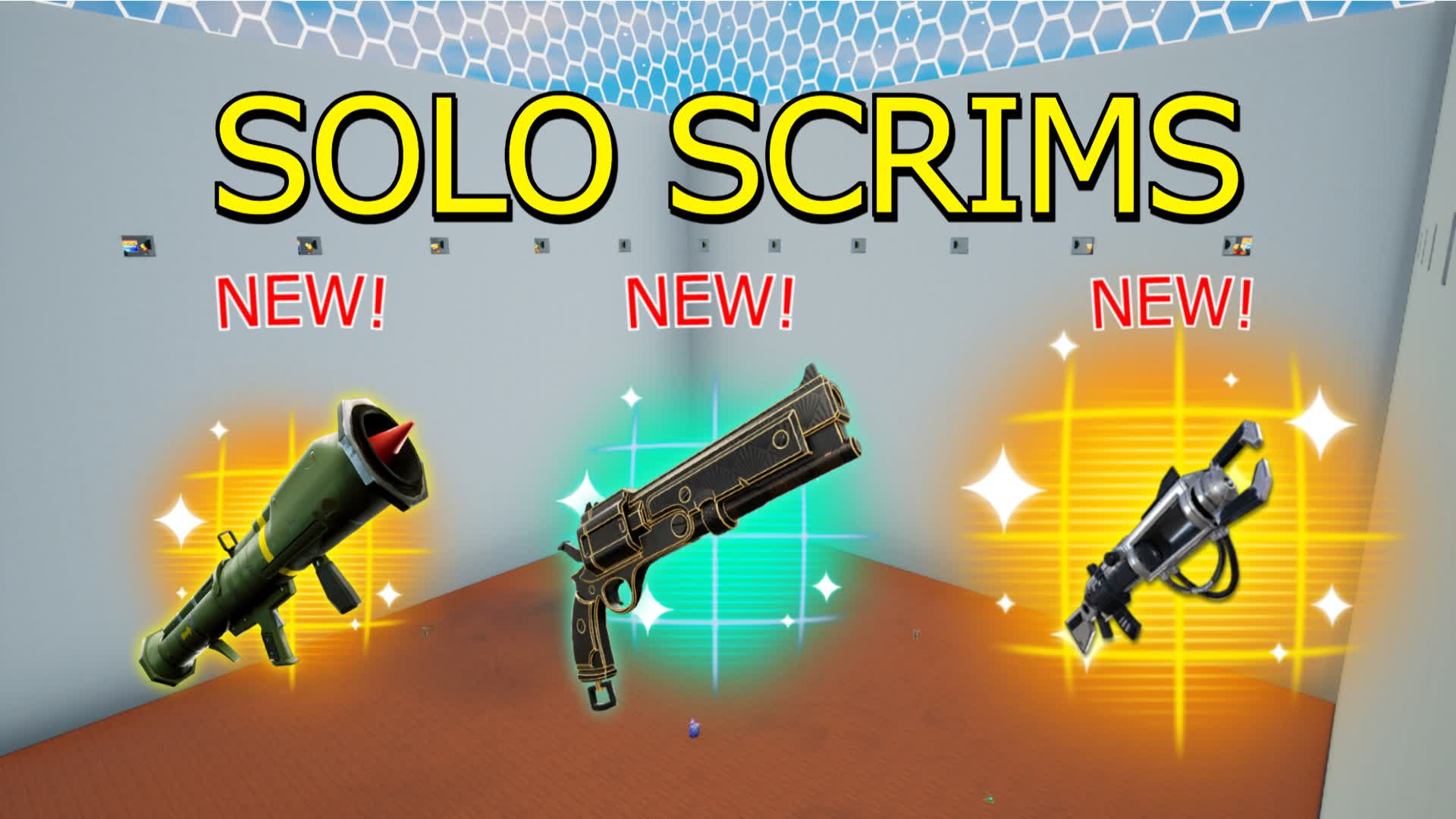 SOLO SCRIMS RANKED SNR7 🏆 5020-1039-4932 by snr7 - Fortnite Creative Map Code - Fortnite.GG