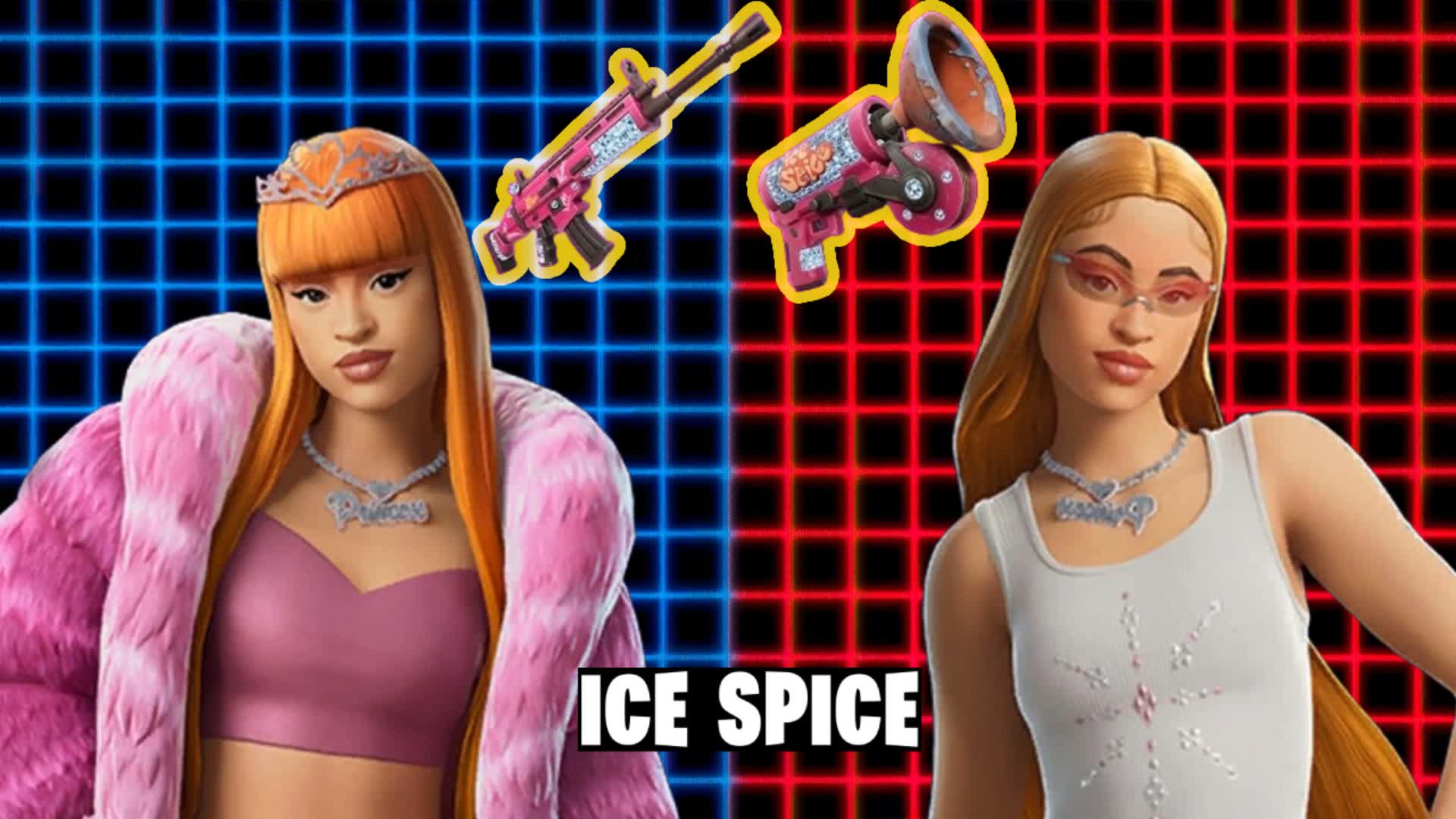 ICE SPICE RED VS BLUE 🔴🔵 7143-5743-6161 by exr1y - Fortnite Creative ...