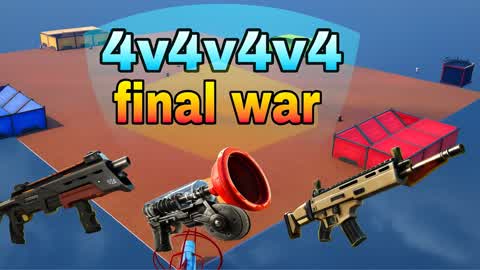4v4v4v4 final war 8873-3233-6160 by askoor - Fortnite Creative Map Code ...