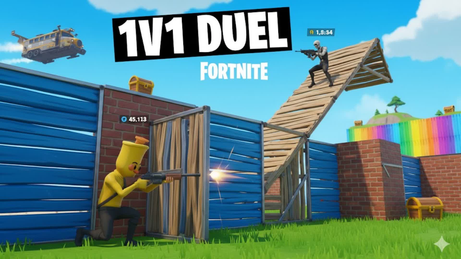 High performance 2v2 0128-4189-9449 by tutusil - Fortnite