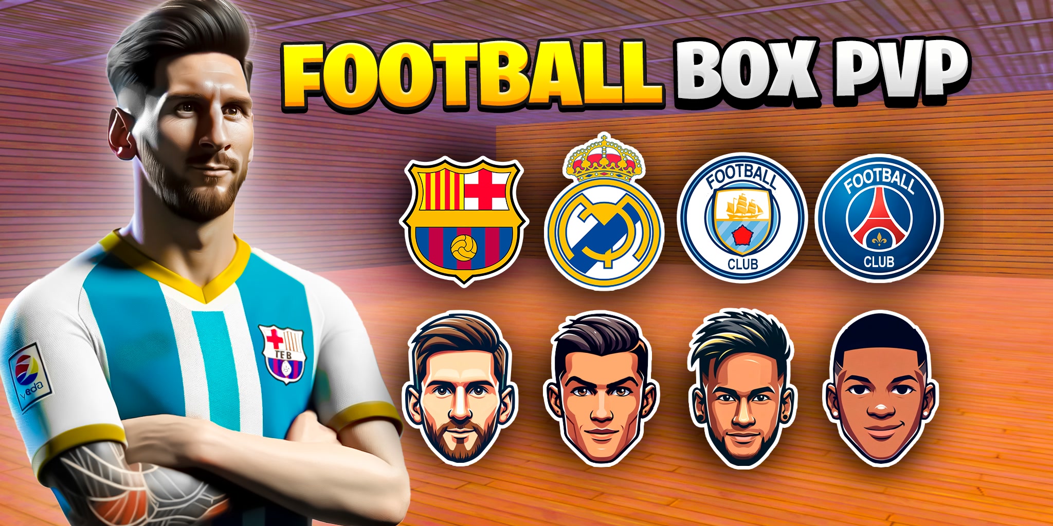 FOOTBALL BOX PVP 📦 6000-9789-5228 by victorsan - Fortnite Creative Map ...