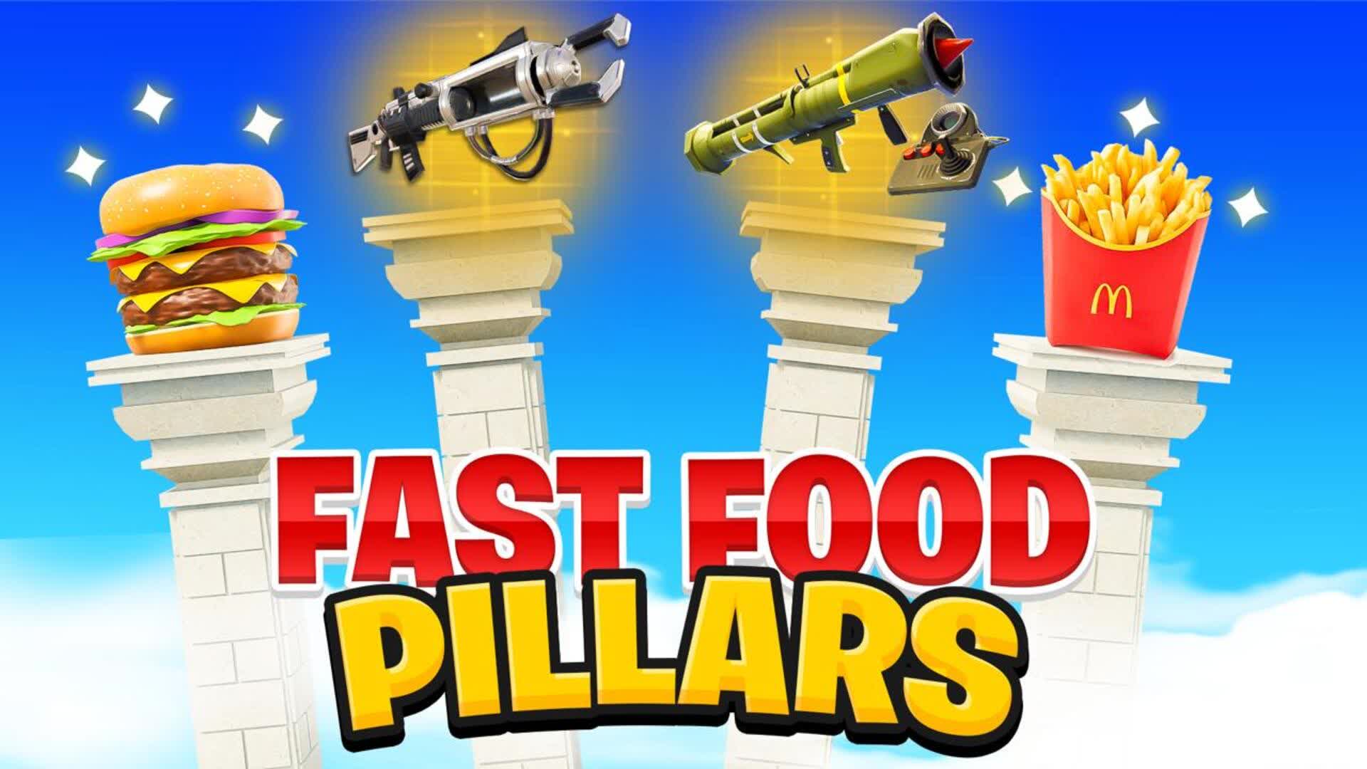 lxlobtw의 FAST FOOD PILLARS🍔🍟 1954-3640-6857 - 포트나이트