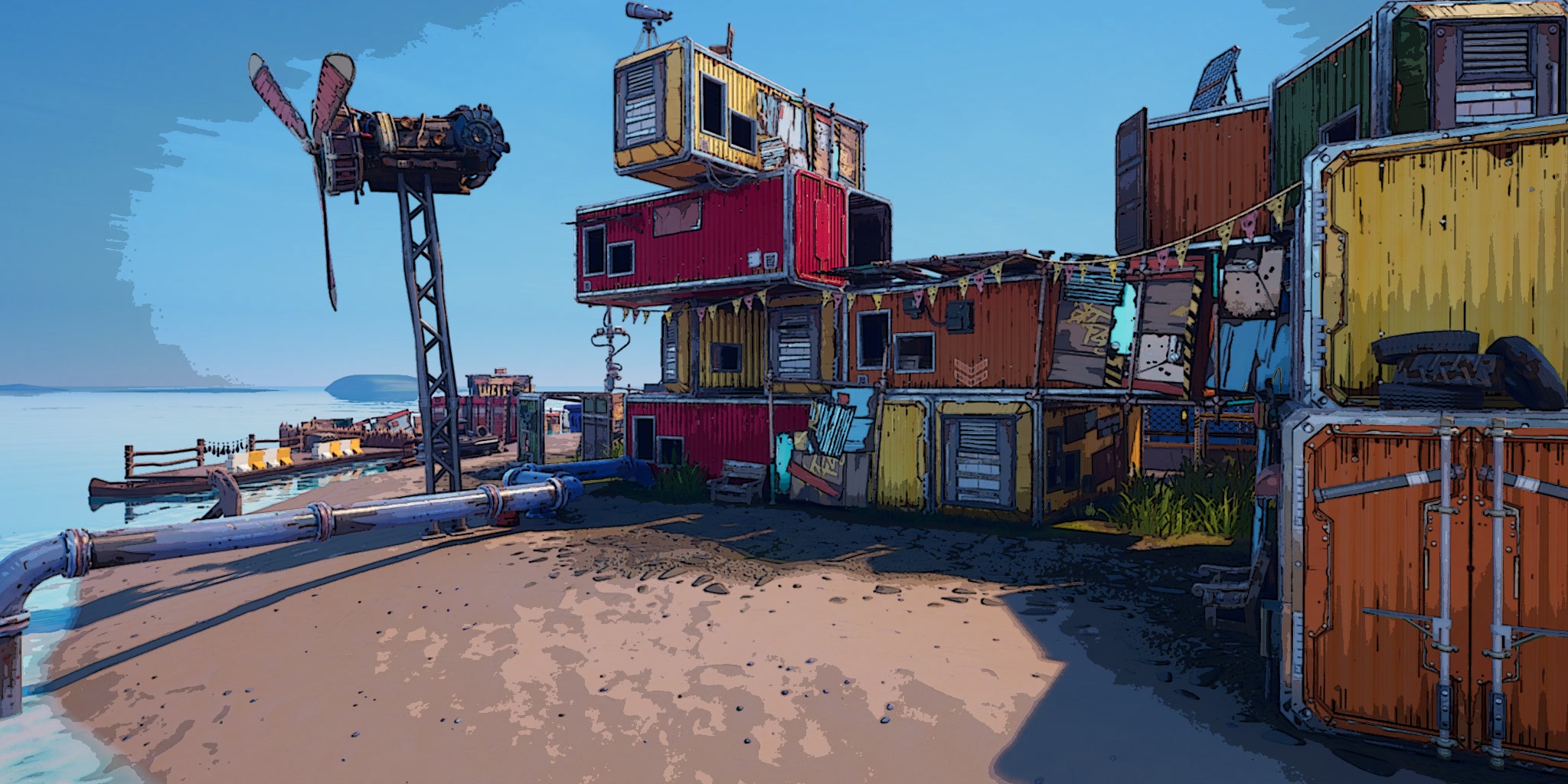 📦 Shipment Beach 🏝️ Team Rumble 💥 ZB 5373-4762-5128 by ninoleto ...