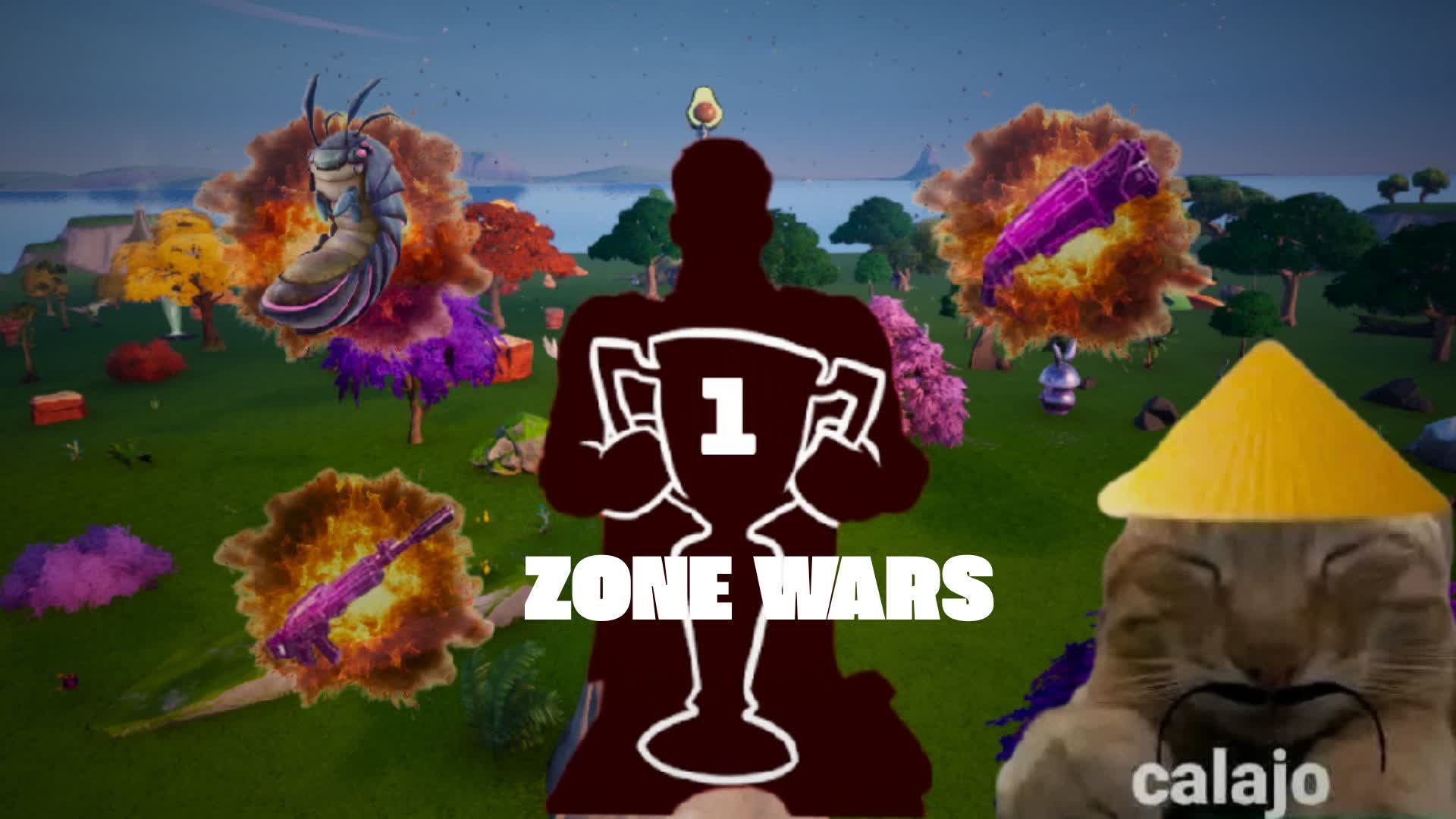 ONE💥Zone Wars💥 7341-8014-7888 by bolillo3d - Fortnite Creative Map Code ...