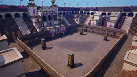 Arrow Clash Arena 0594-1583-0480 by filipdelac - Fortnite Creative Map ...