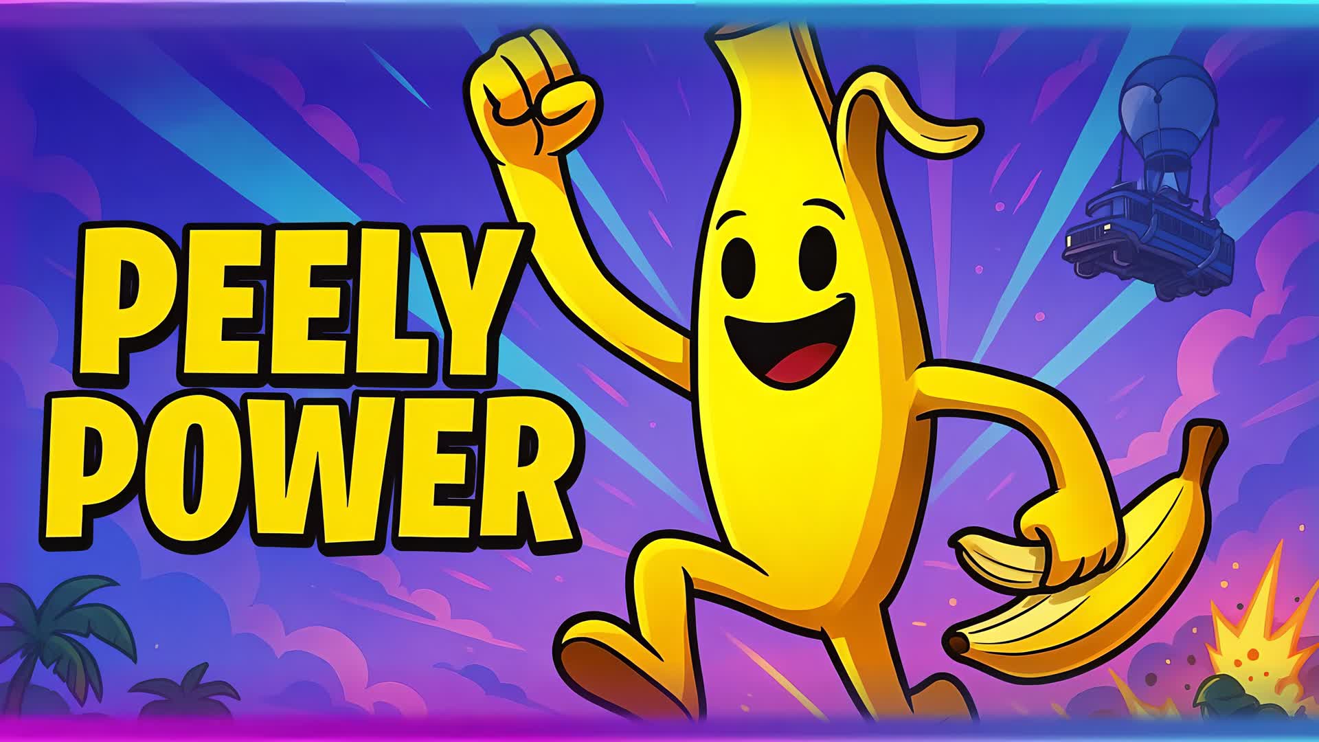🍌 PEELY POWER GUN GAME 🎯 ONE SHOT 4294-2742-6323 by pretty_boy ...
