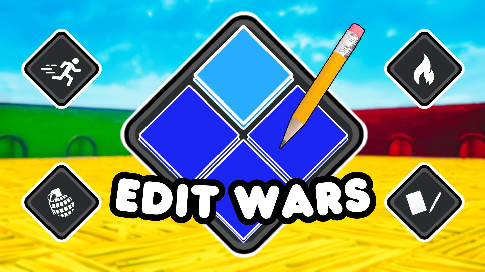 Edit Wars 📝 9986-9738-1846 by its_netoh - Fortnite Creative Map Code ...