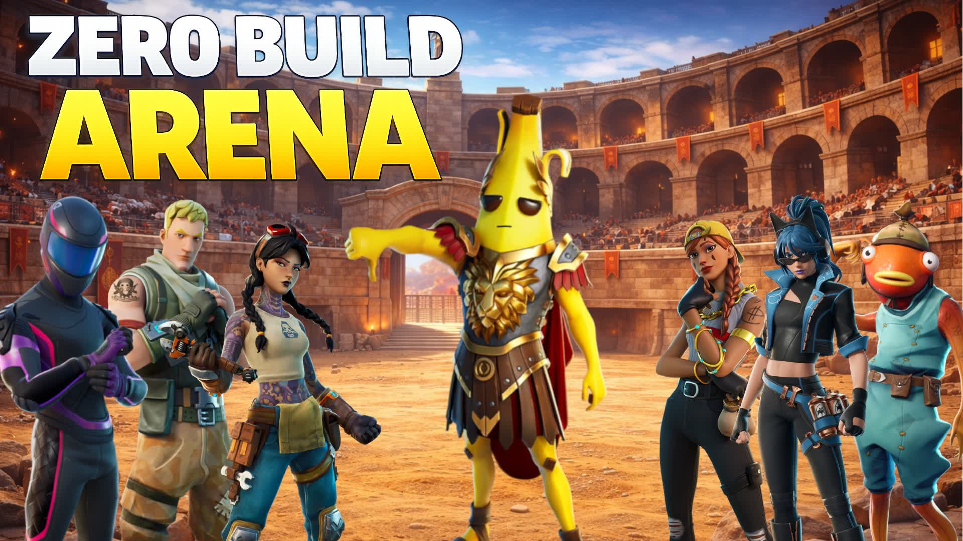 Arena Coliseum – Zero Build 6780-0156-6557 by alex_framez - Fortnite