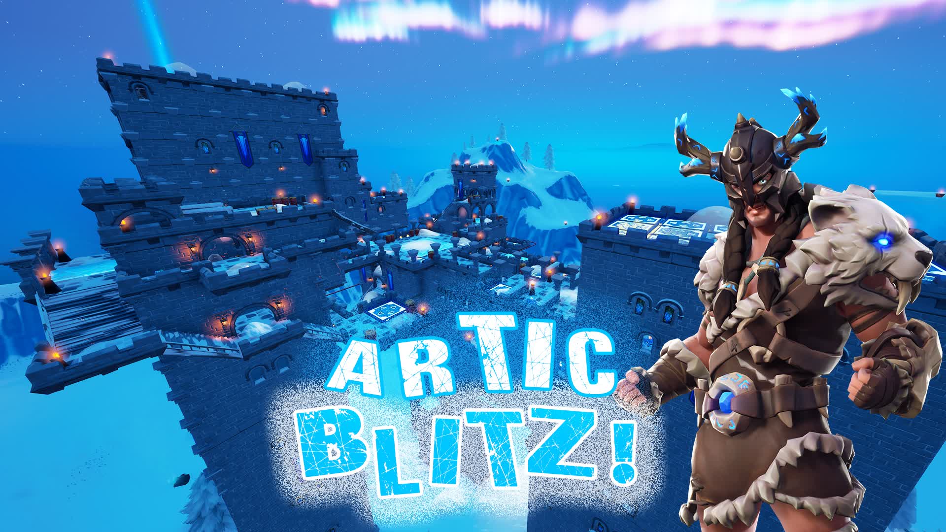 ARTIC BLITZ | TEAMS - ZERO BUILD 0521-5087-6370 by npf - Fortnite Creative Map Code - Fortnite.GG