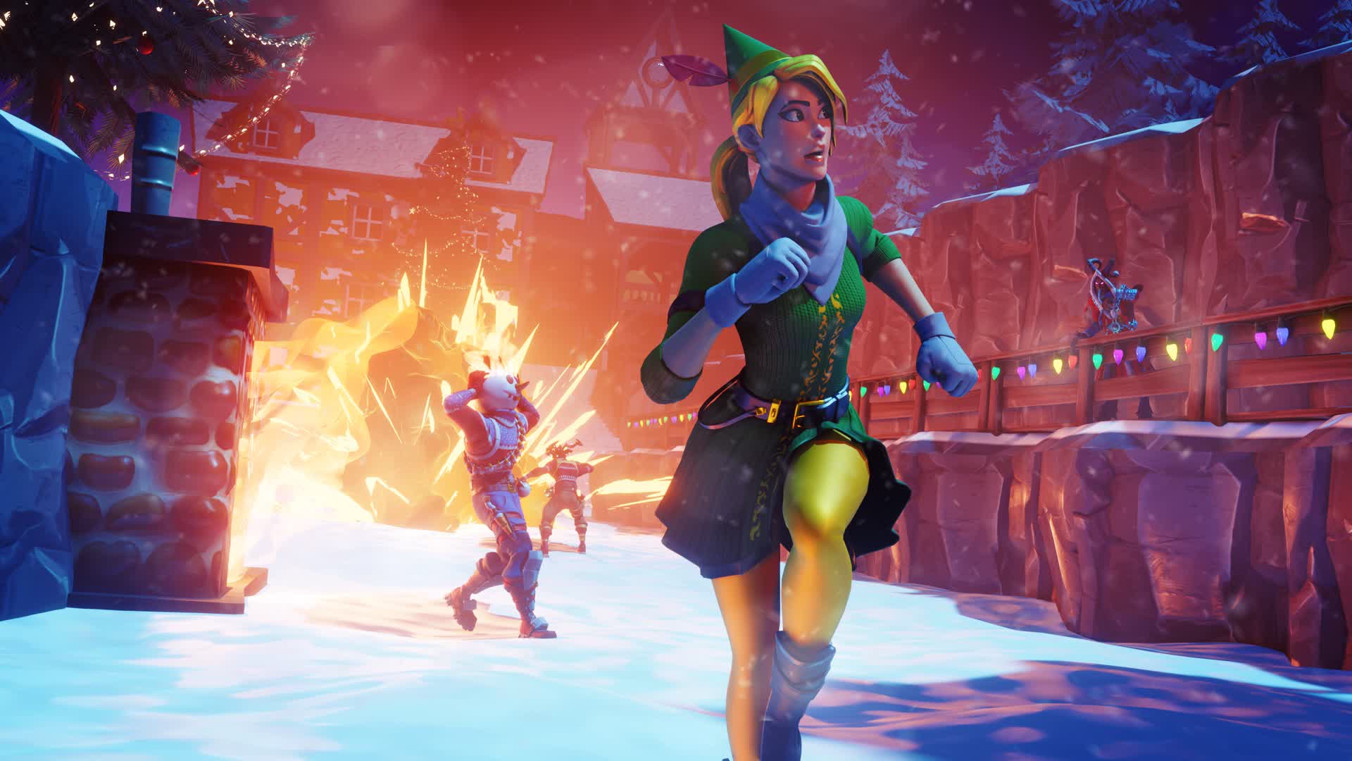 🎄Holiday Run | Trappers VS Runners☃️ 0175-3874-4437 by tl-lupyon ...