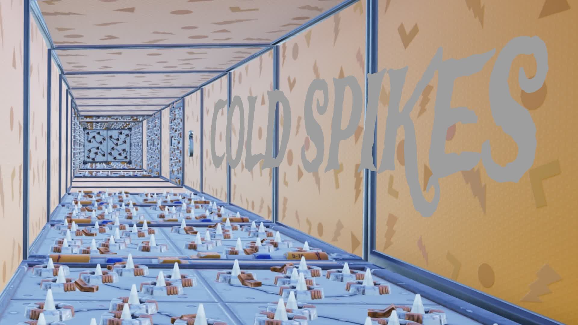 COLD SPIKES! 0029-5601-9515 by lrpre - Fortnite Creative Map Code ...