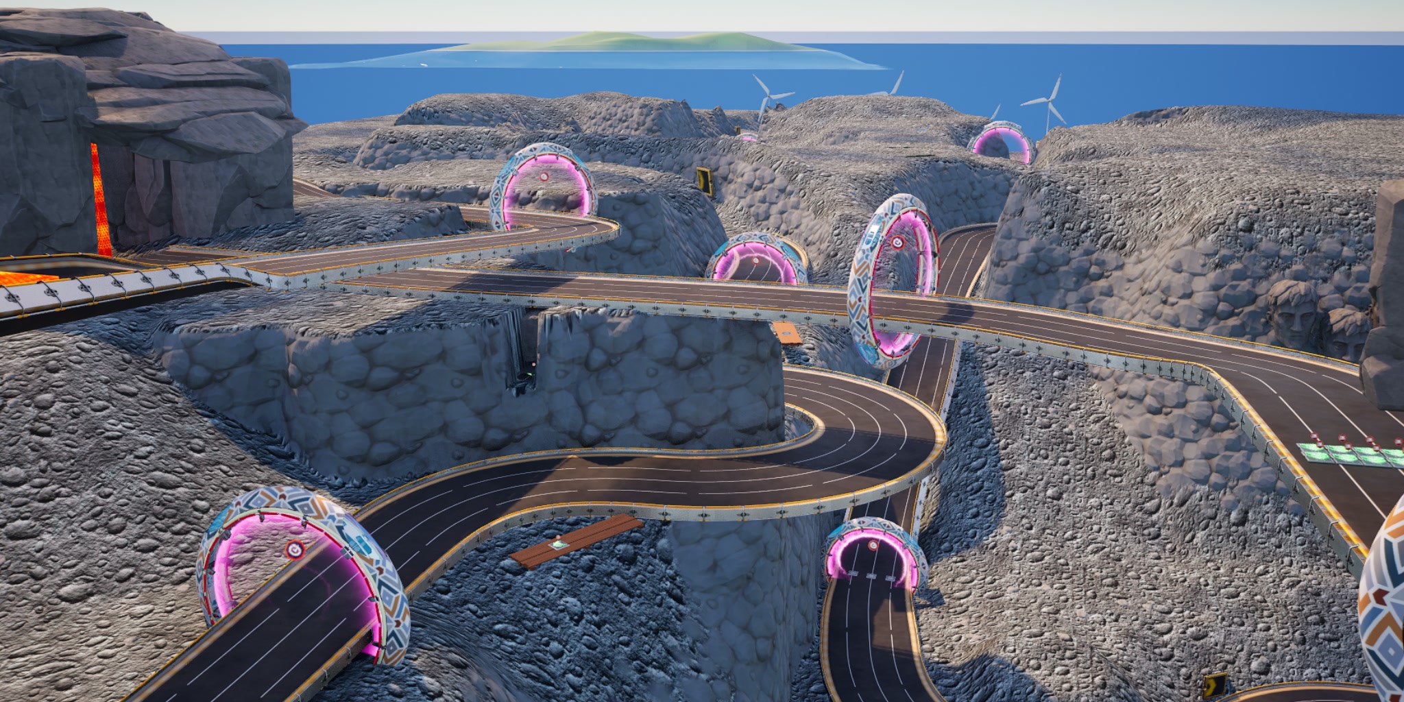 Cybertruck Space Race 4430-0121-6856 by macj - Fortnite Creative Map ...