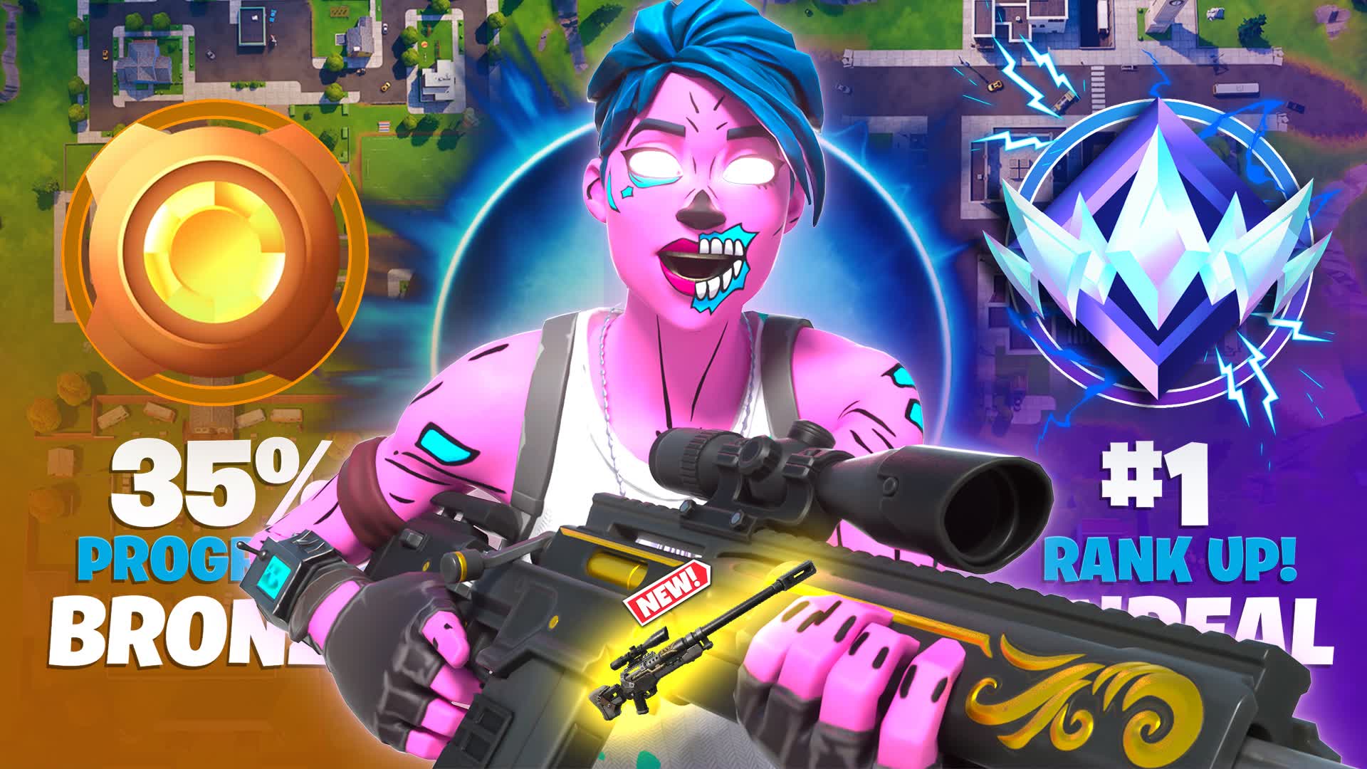 ONE SHOT MULTI CITIES 🎯 SNIPER 0325-2131-5658 by mandii - Fortnite ...