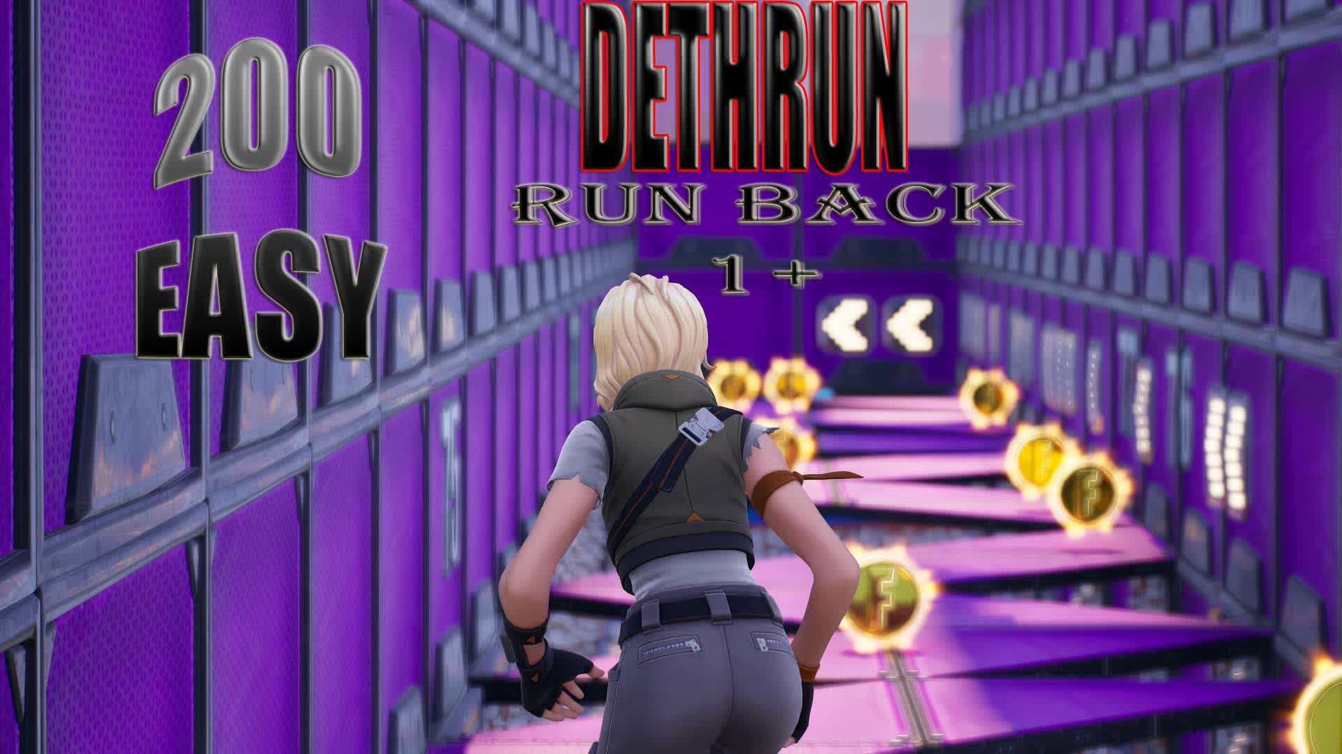 ⭐200 LEVELS EASY DEATHRUN⭐ 3157-0051-4822 by or_xp - Fortnite Creative ...