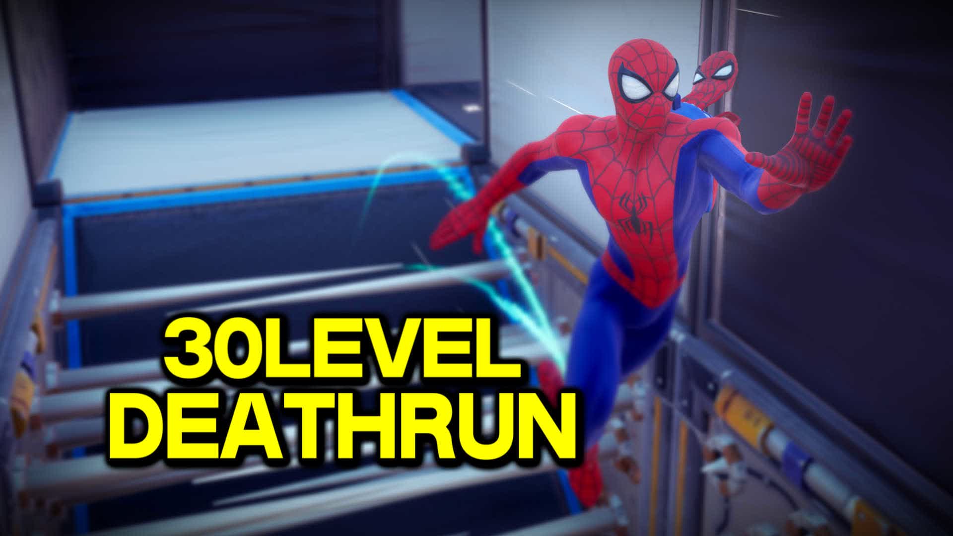 👑 30 LEVEL DEFAULT DEATHRUN 5233-0747-8073 by kanon_san - Fortnite.GG