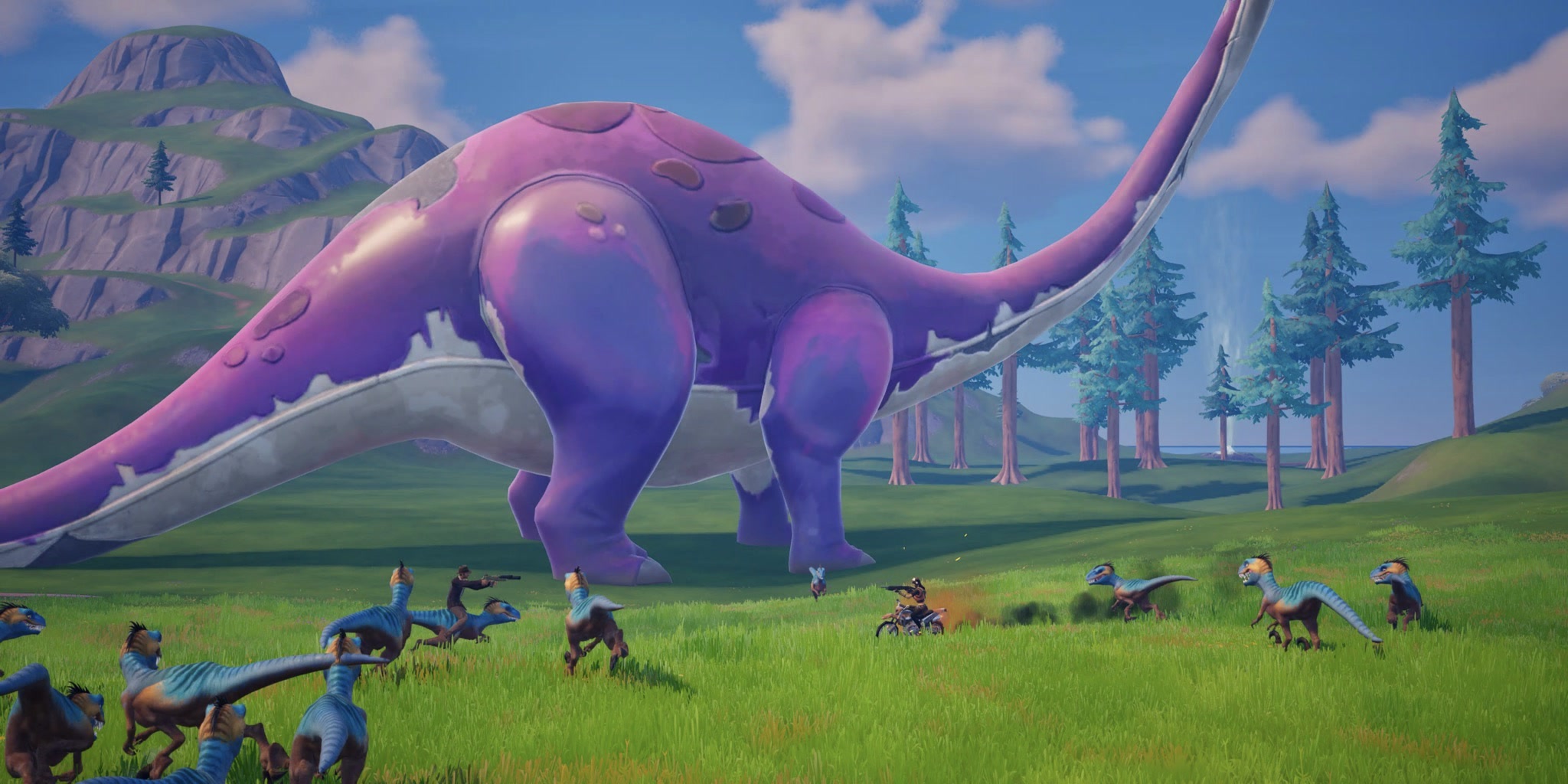 Jurassic dino 1v1 1018-2853-8313 by laurelithiel - Fortnite Creative ...