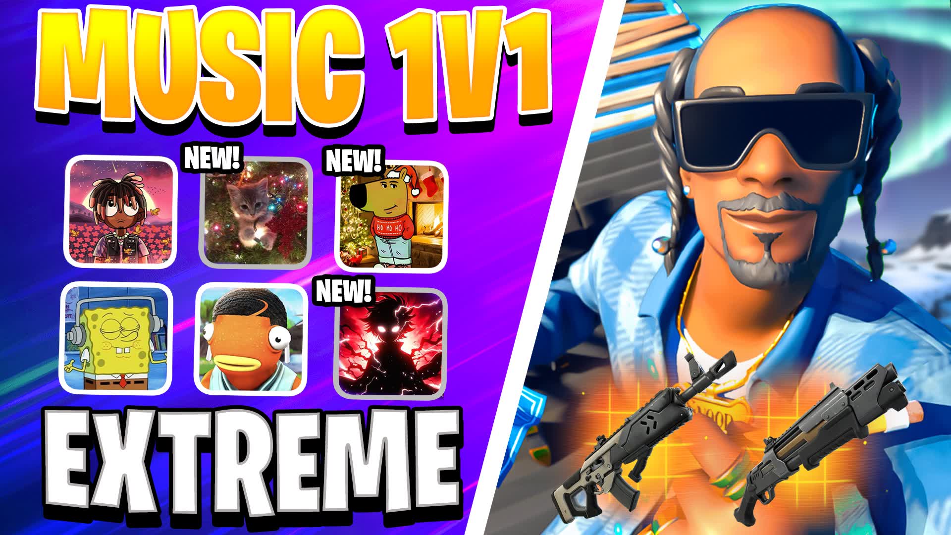 🏆MUSIC 1V1 EXTREME🎵 5230-3125-4523 by tisje - Fortnite Creative Map ...