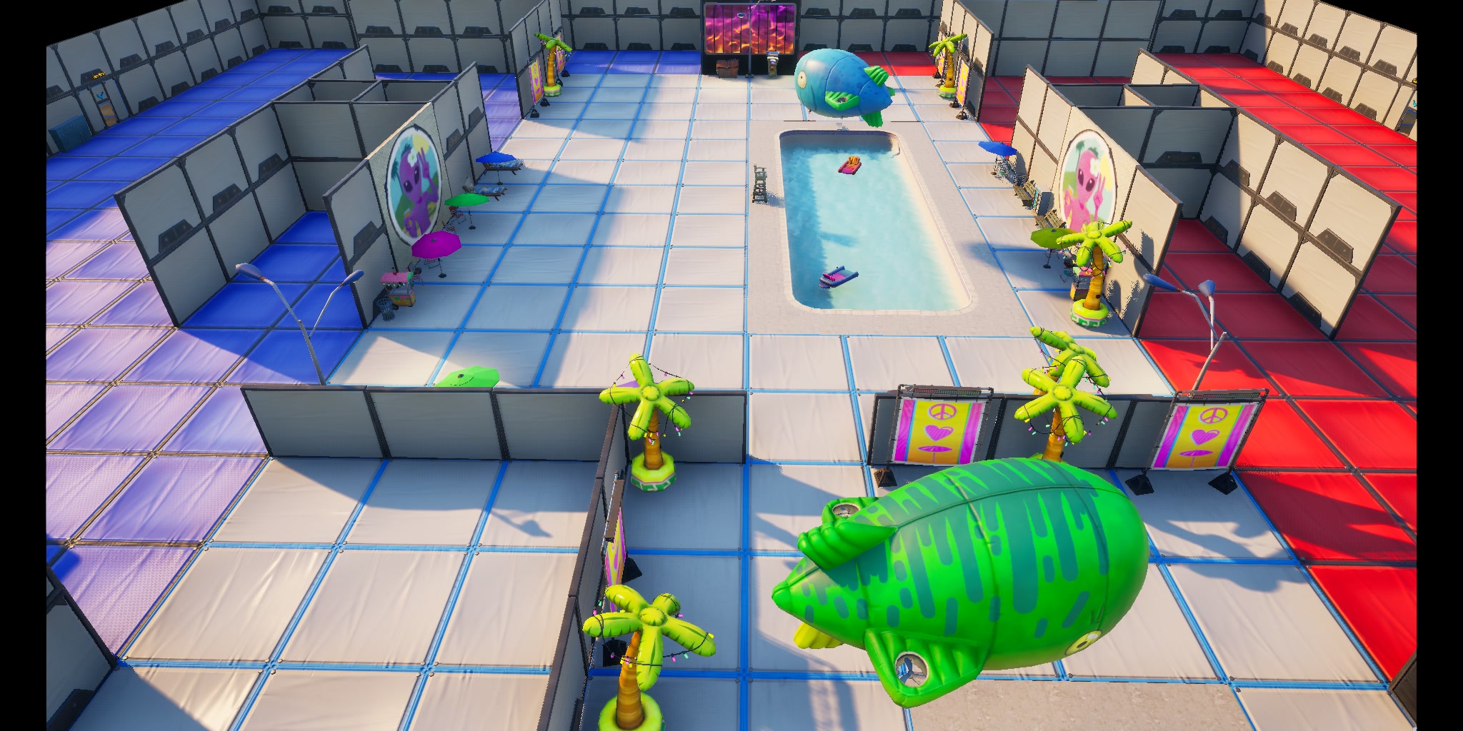 POOL DAY ARENA [NO BUILDS] 4022-1682-0218 by anak - Fortnite Creative ...