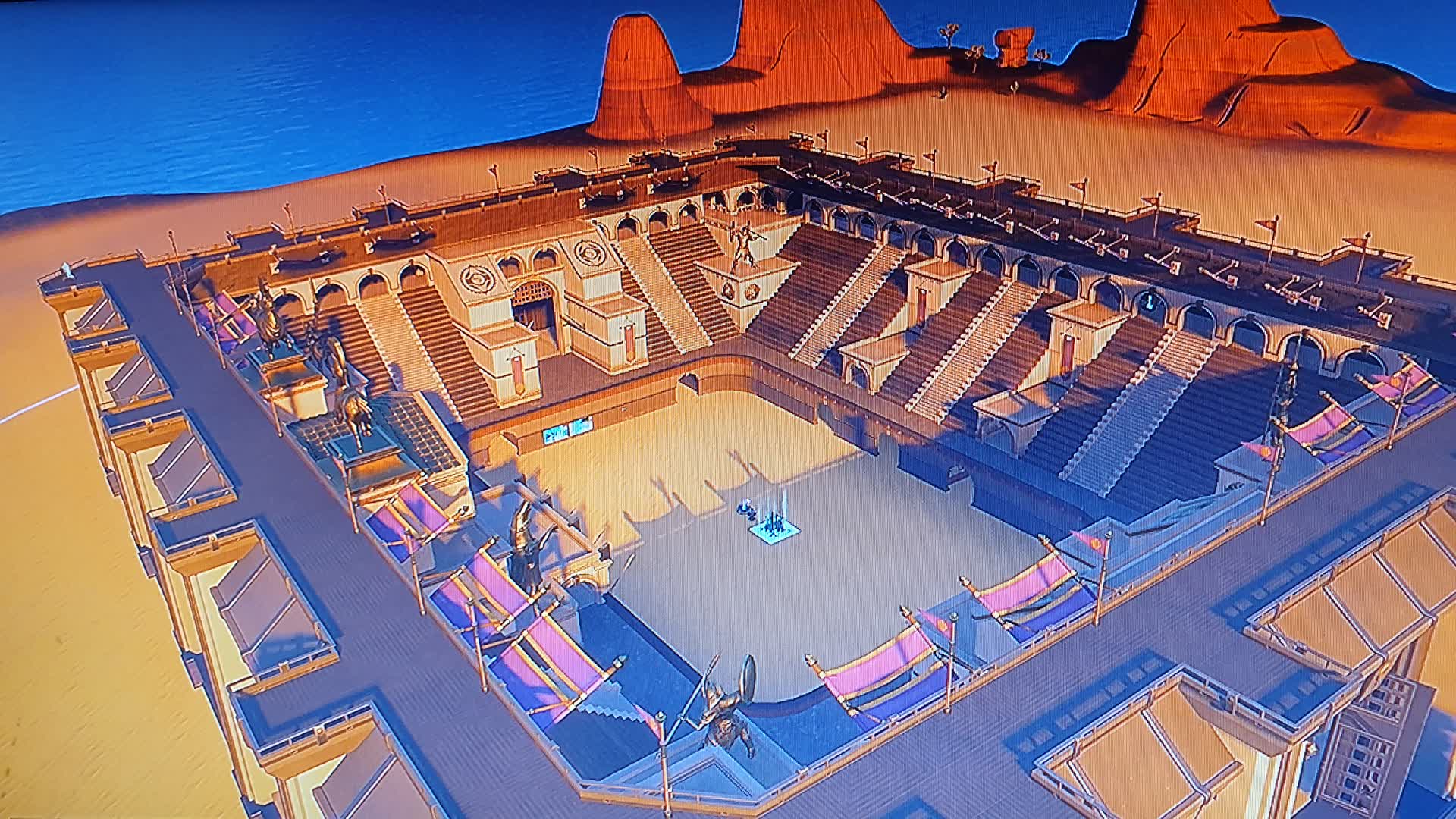 The Colosseum Zonefight 5706-5828-9040 by der_unendliche - Fortnite.GG