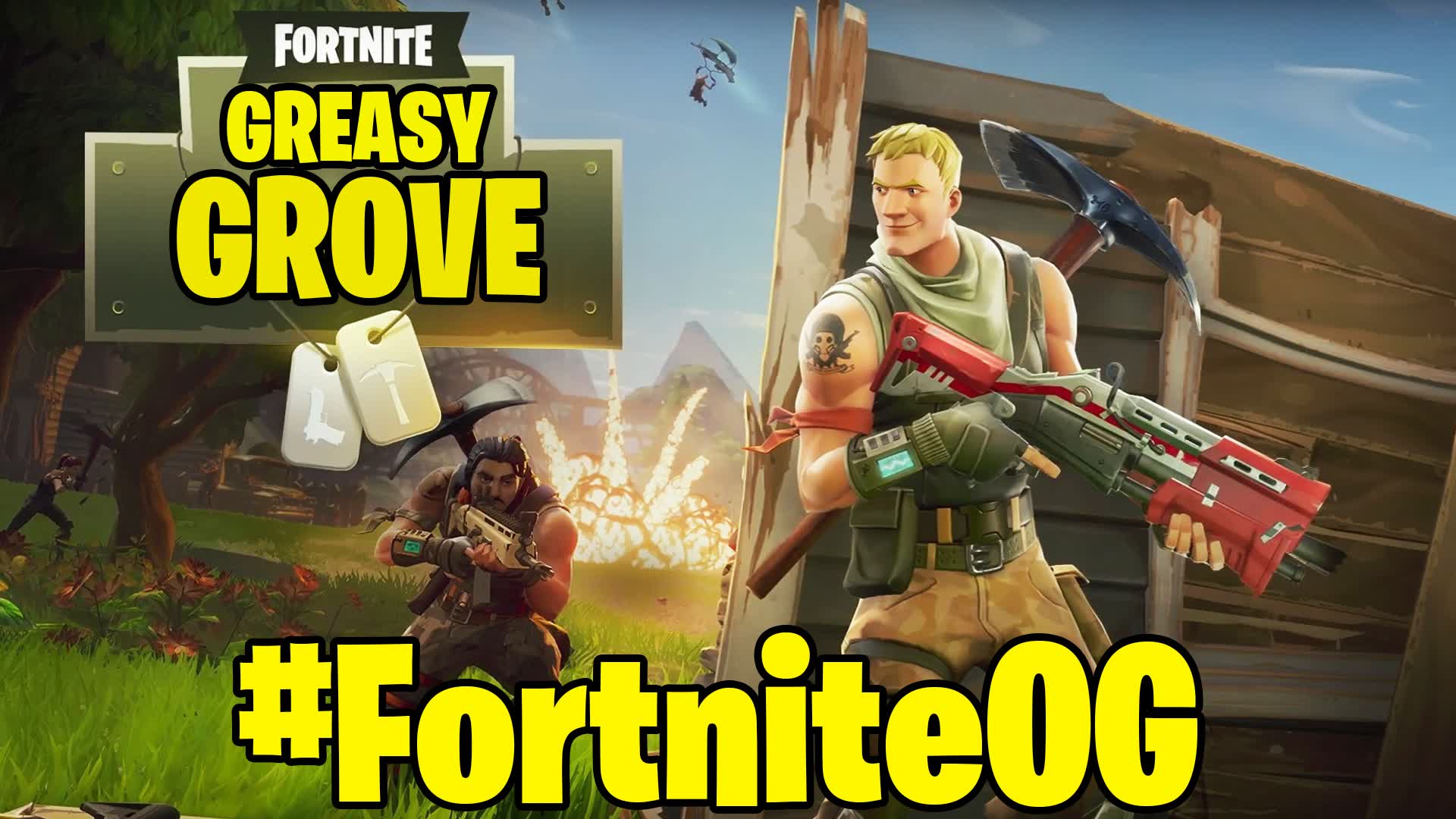#FortniteOG - Greasy Grove 💥 9881-6264-1278 by kacperskimsc - Fortnite ...