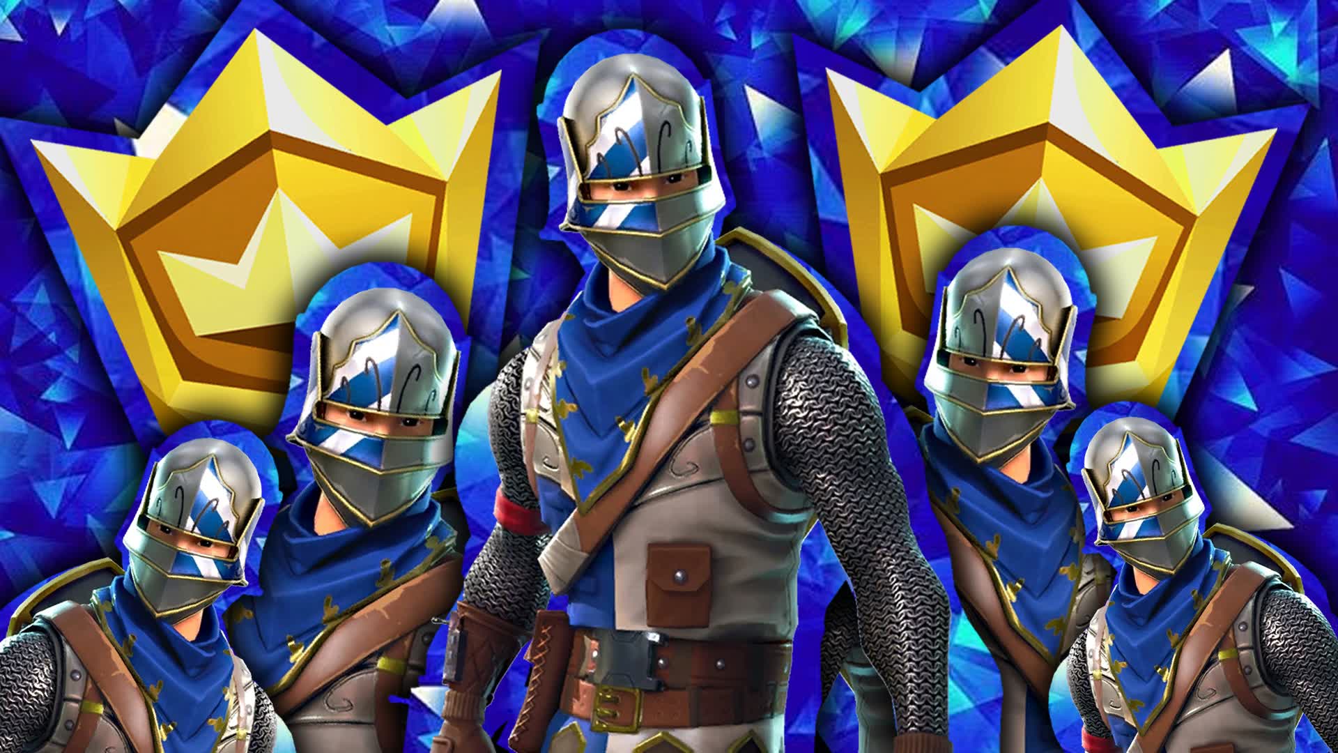 Blue Deathrun 9896-7824-0381 by candook - Fortnite.GG