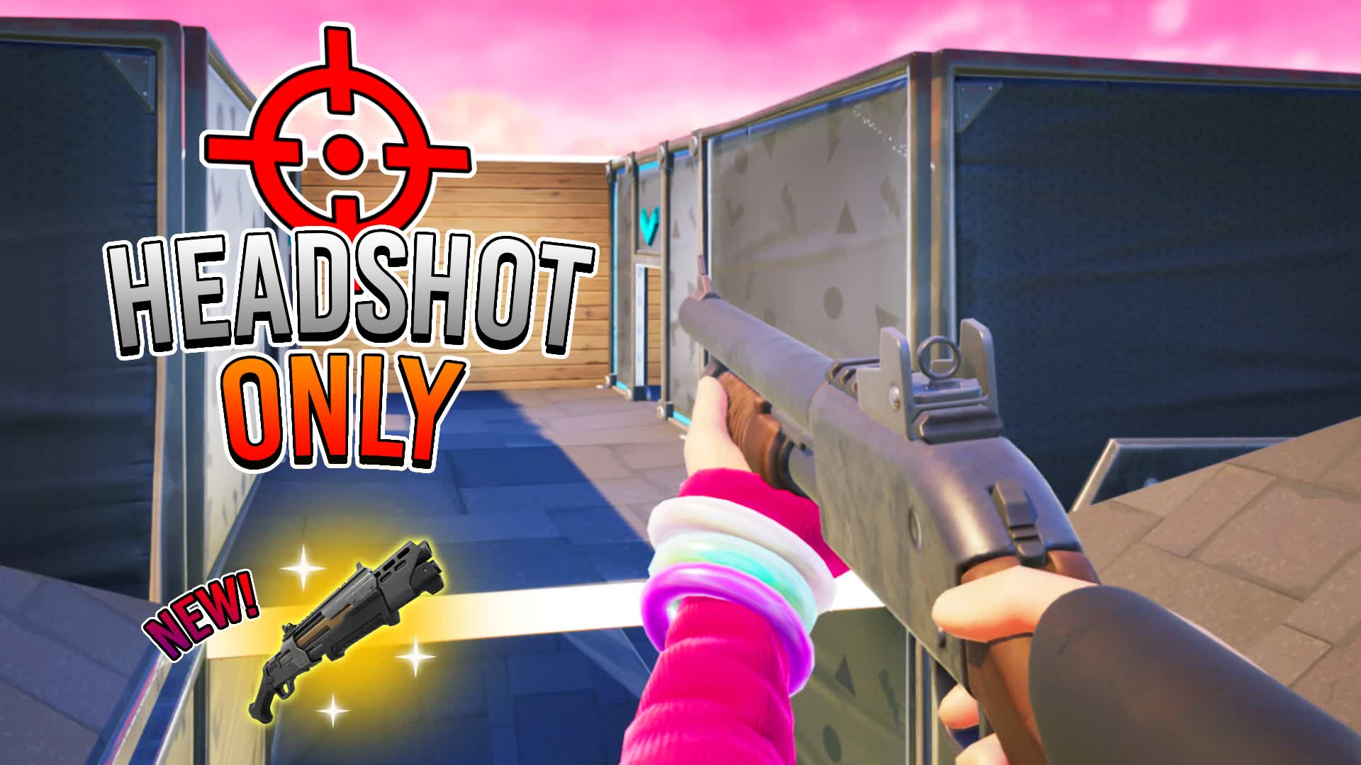 FIRST PERSON - HEADSHOT ONLY 🎯 2339-8747-8008 by pacio - Fortnite ...