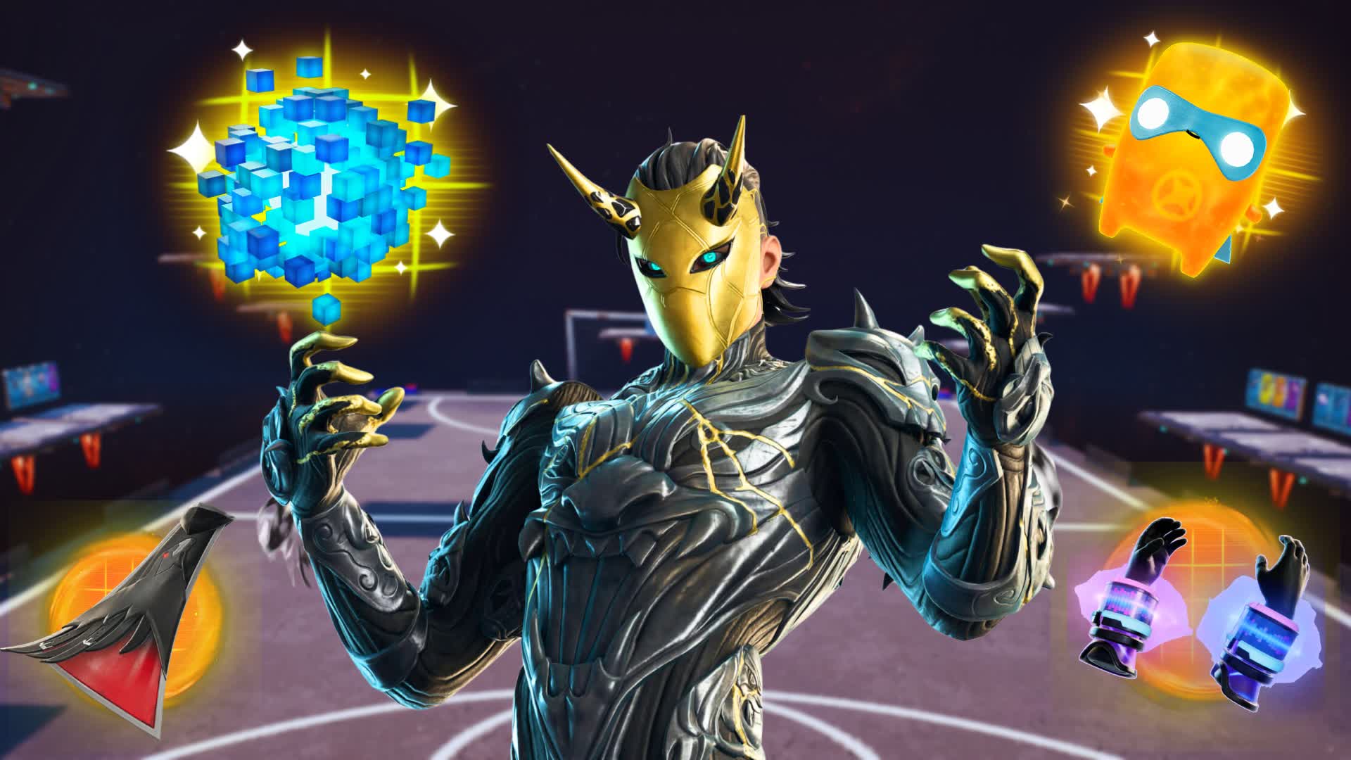 🏏 BAT FIGHT 8201-4988-1428 by guigas - Fortnite