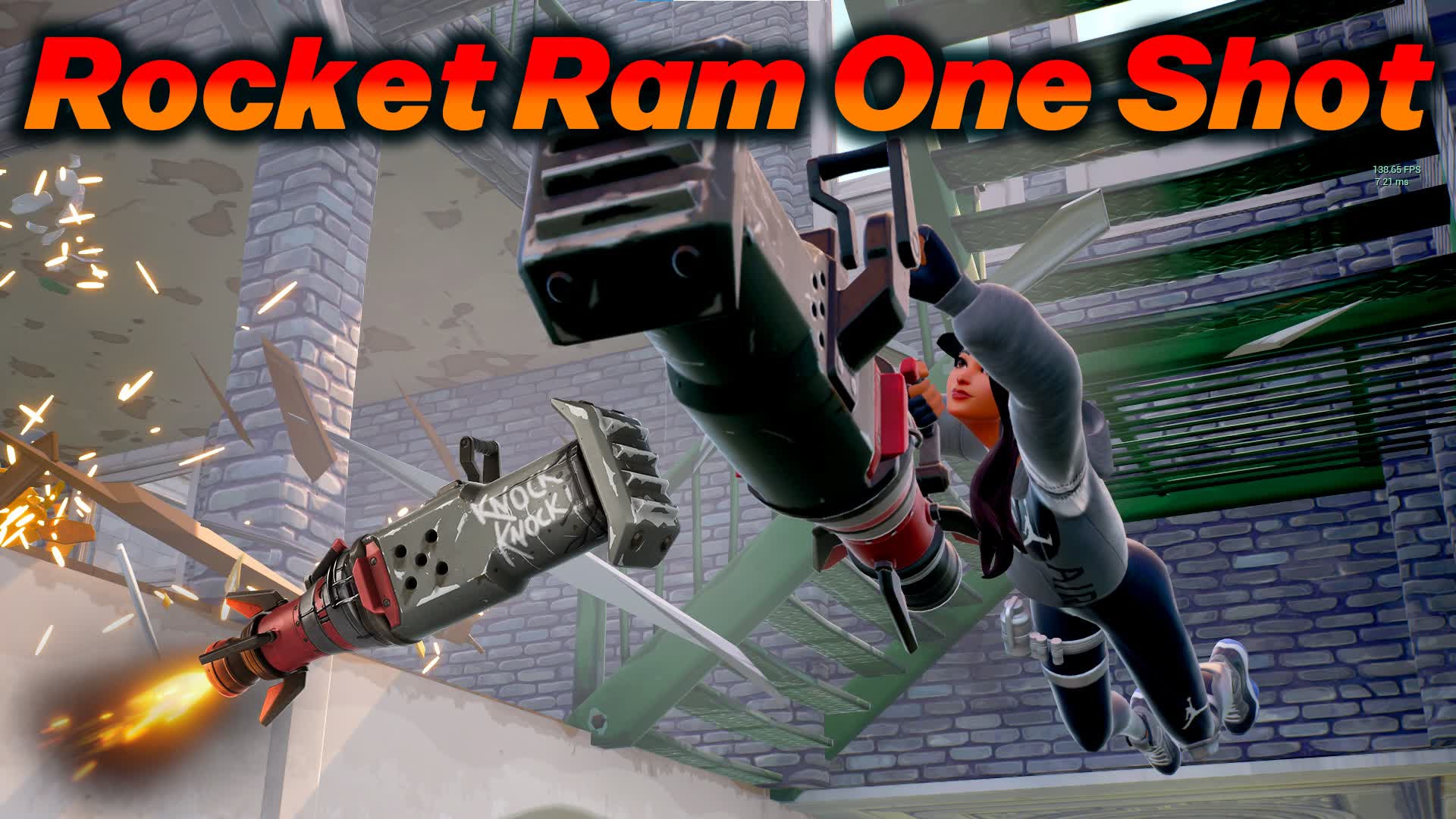 Rocket Ram OneShot乱戦場 2352-5602-0669 by munbana - Fortnite Creative Map ...