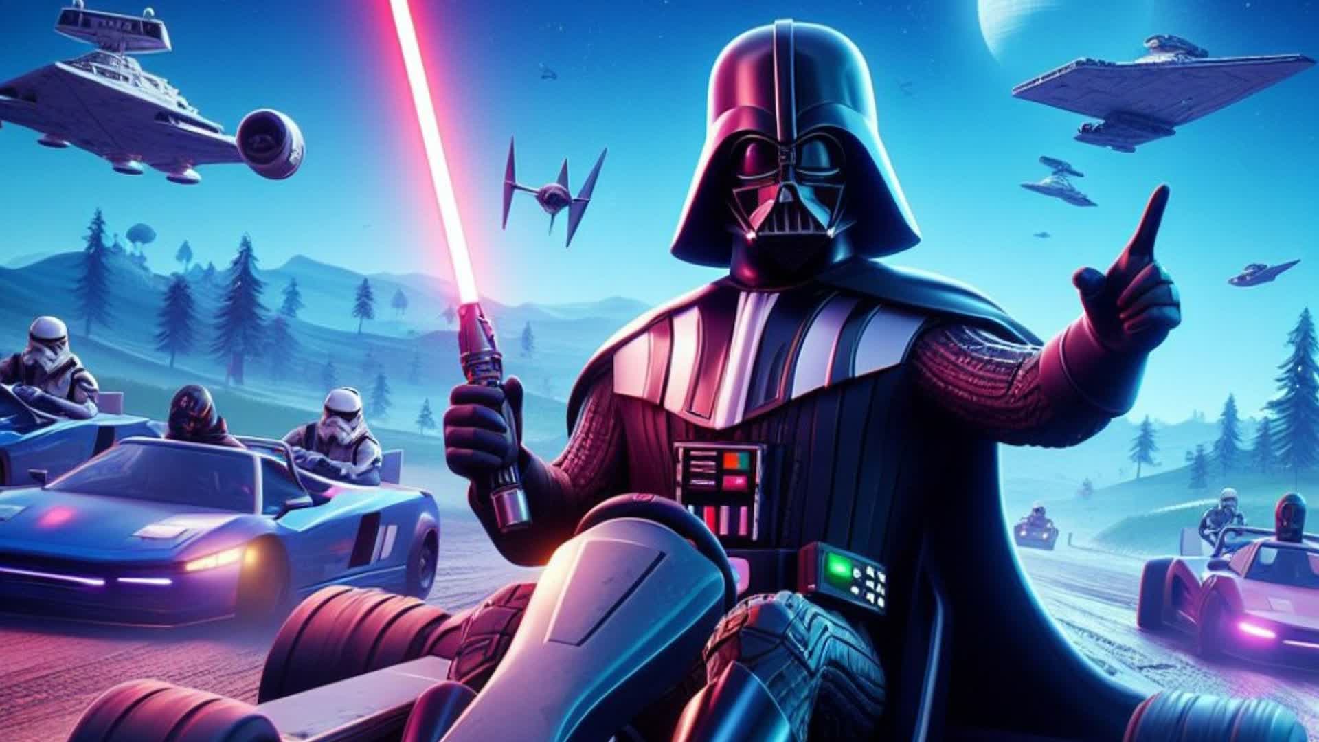 Star Wars Race 2976-6427-3141 by progrix - Fortnite Creative Map Code ...