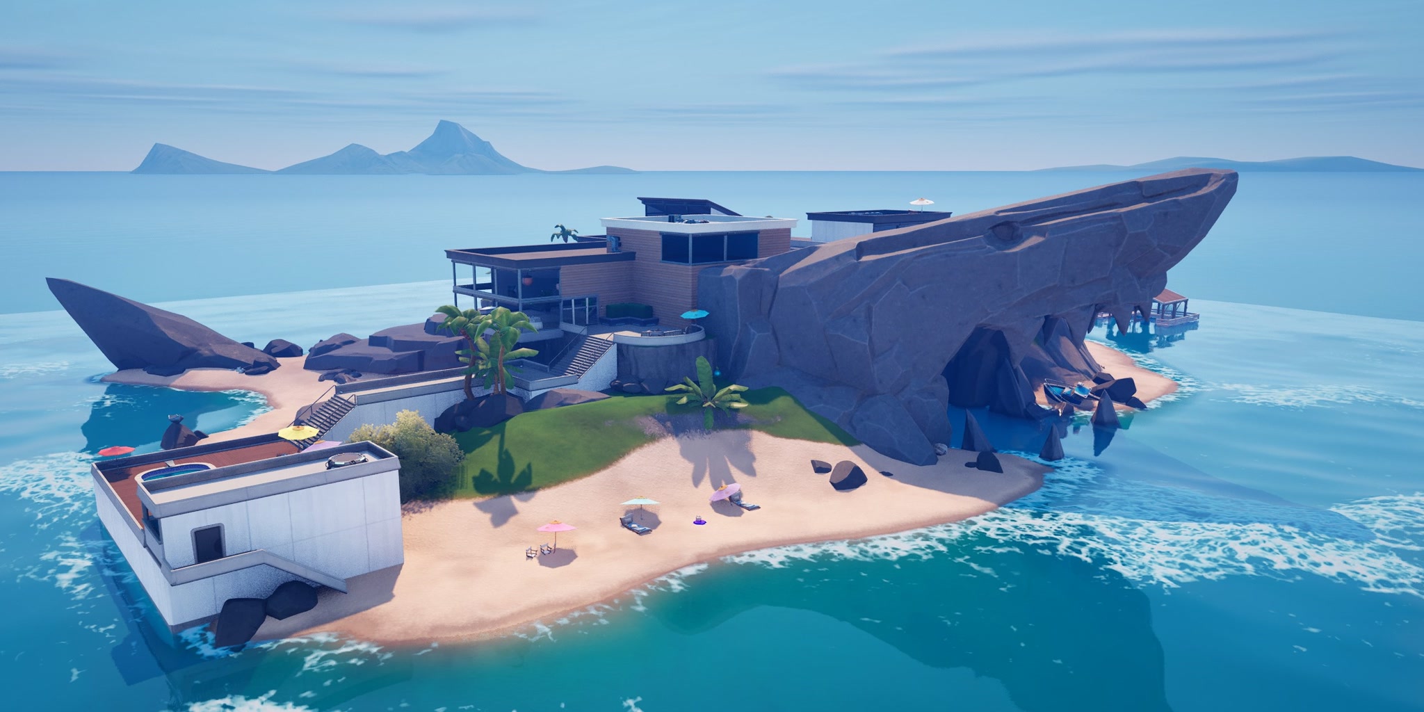The Shark OG Zonewars 3043-0934-1529 by mxseryx - Fortnite Creative Map ...