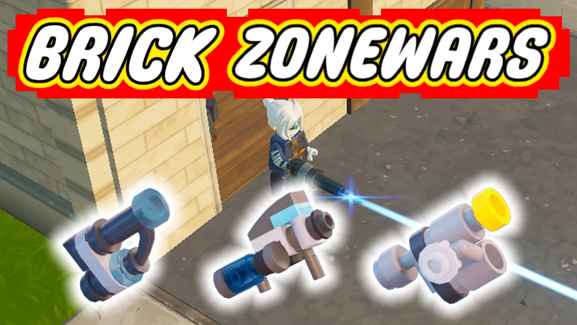 BRICK ZONEWARS 💥 7210-6091-1845 by krrazyy - Fortnite Creative Map Code - Fortnite.GG