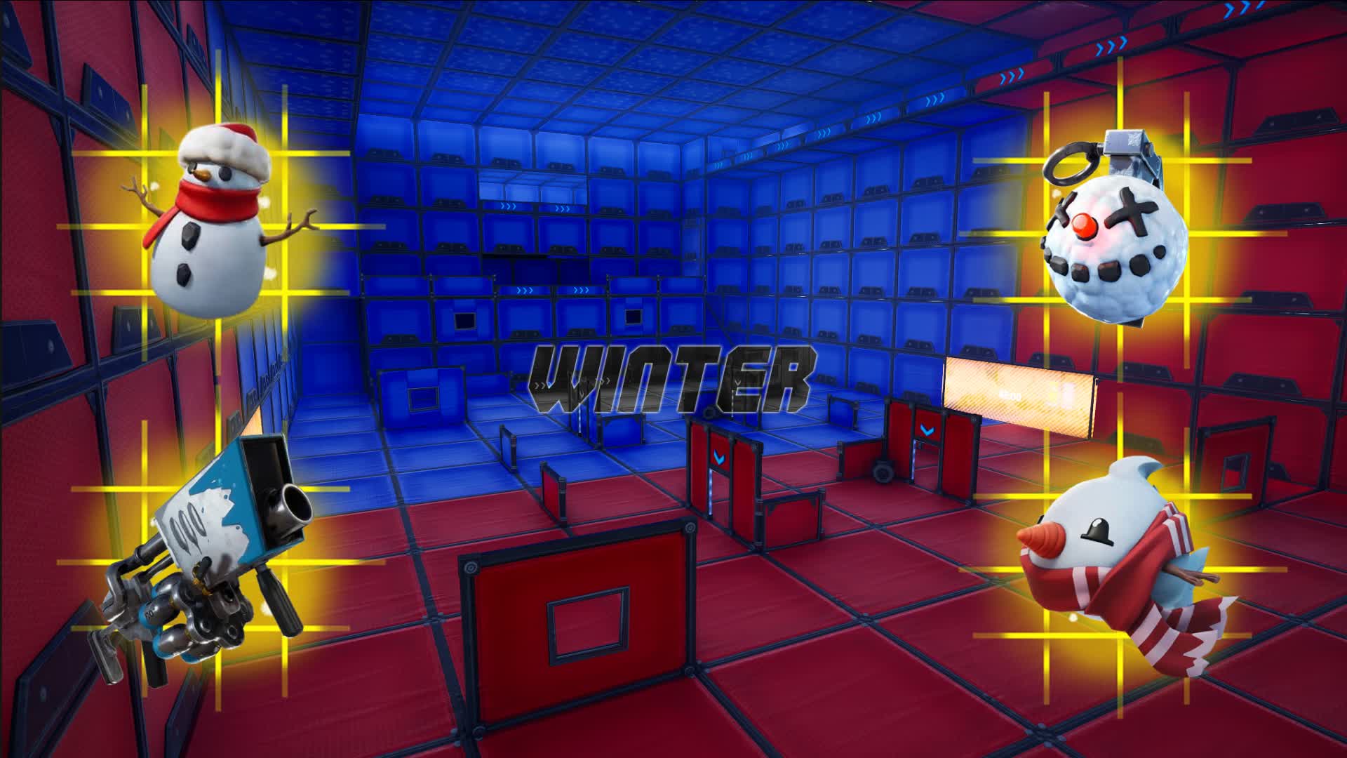 Seasonal Red VS Blue 3036-6356-8734 by losteternal - Fortnite Creative ...