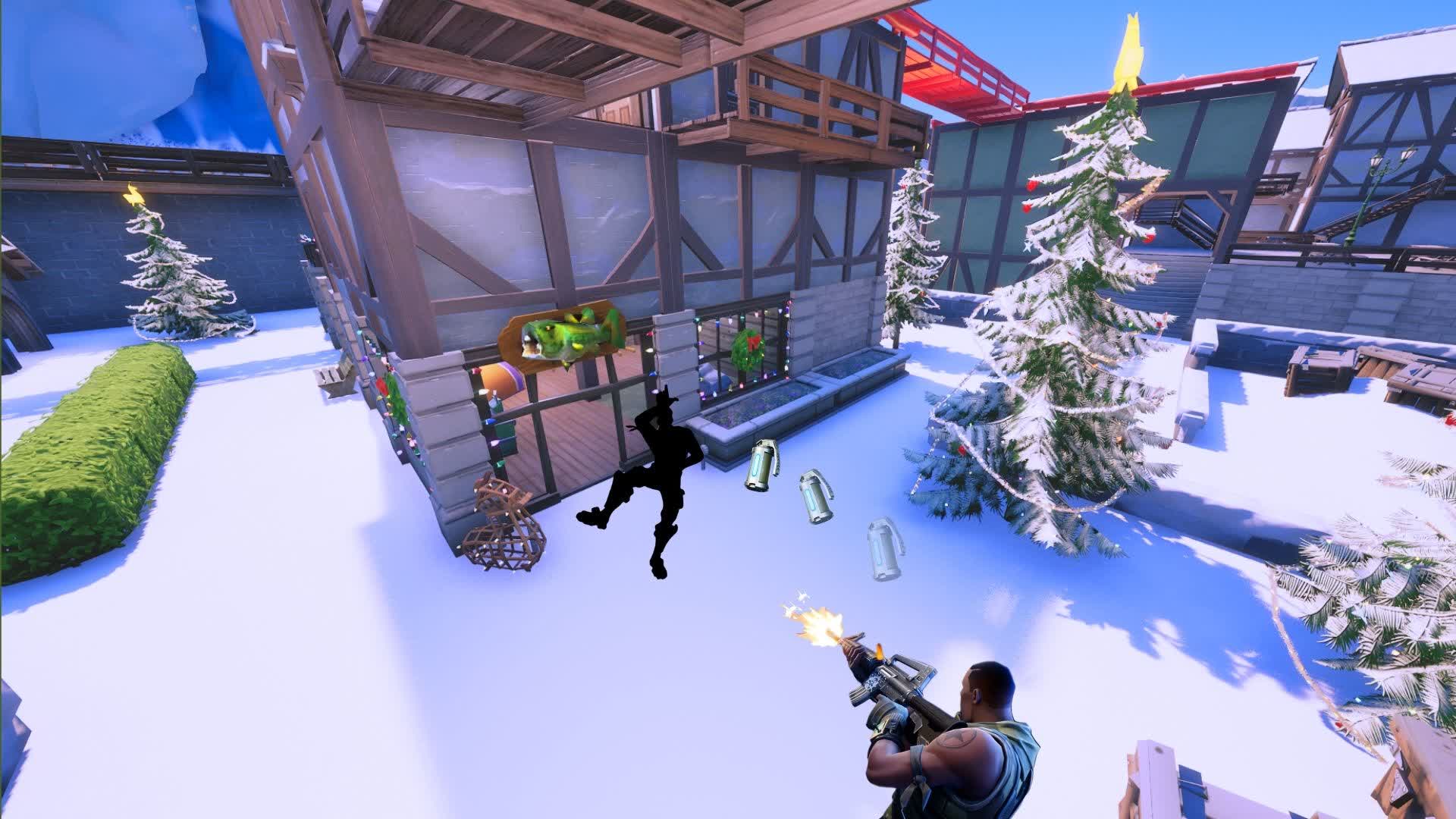 ¡Frosty Firefight! Gun Game 9442-8987-1625 by thorvulcano - Fortnite ...