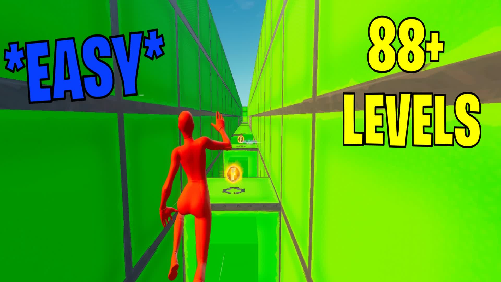 EASY PARKOUR 88+ ⭐ 8259-2442-6713 by rangerr - Fortnite Creative Map Code - Fortnite.GG