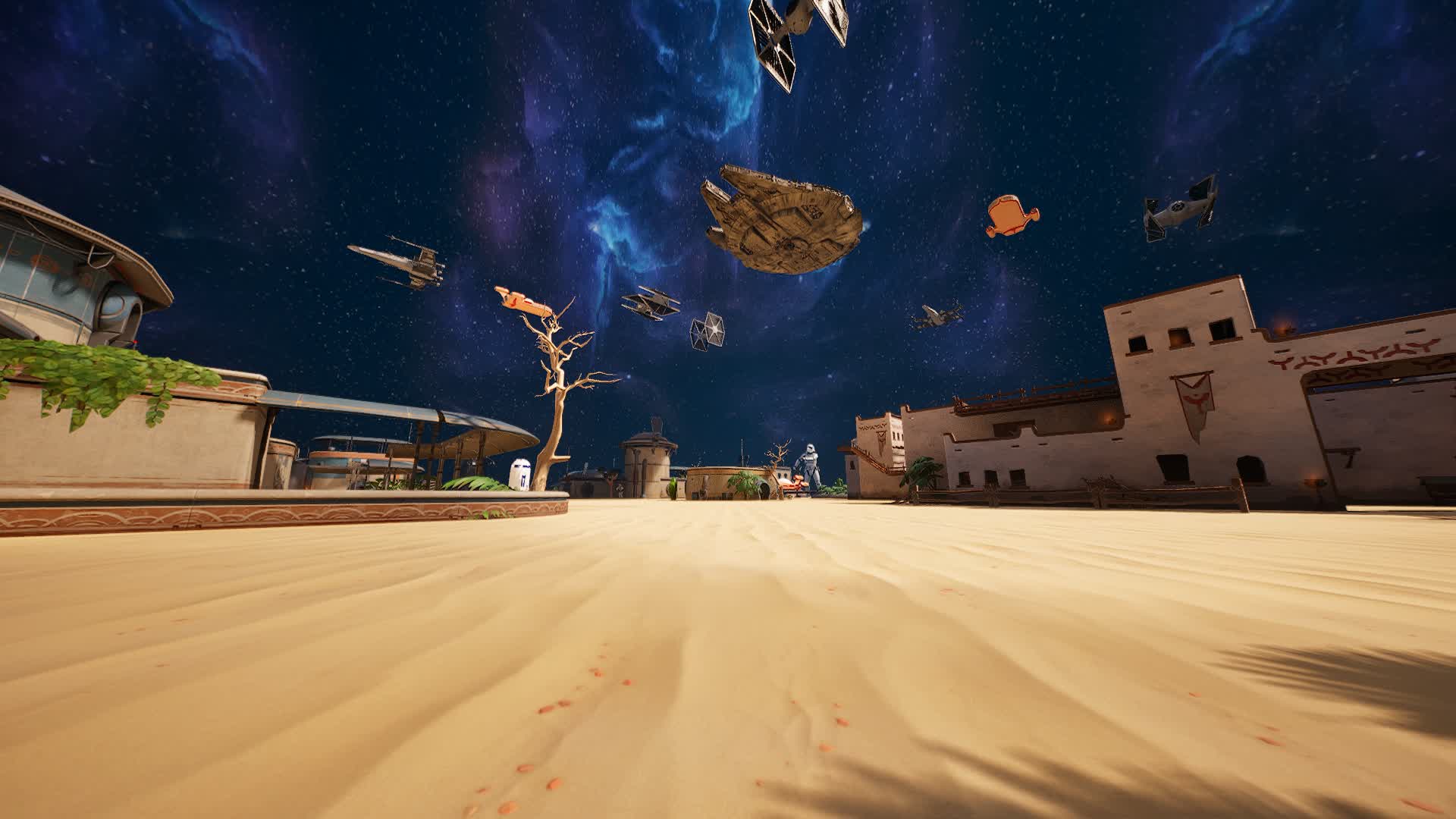 STAR WARS ZONE WARS 🌑 6070-7889-2715 by bxysm - Fortnite Creative Map ...